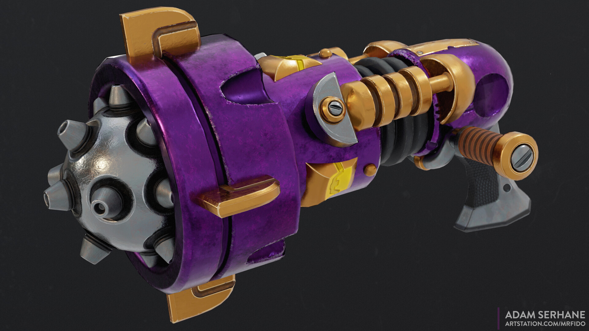 Adam Serhane - Bouncer Weapon