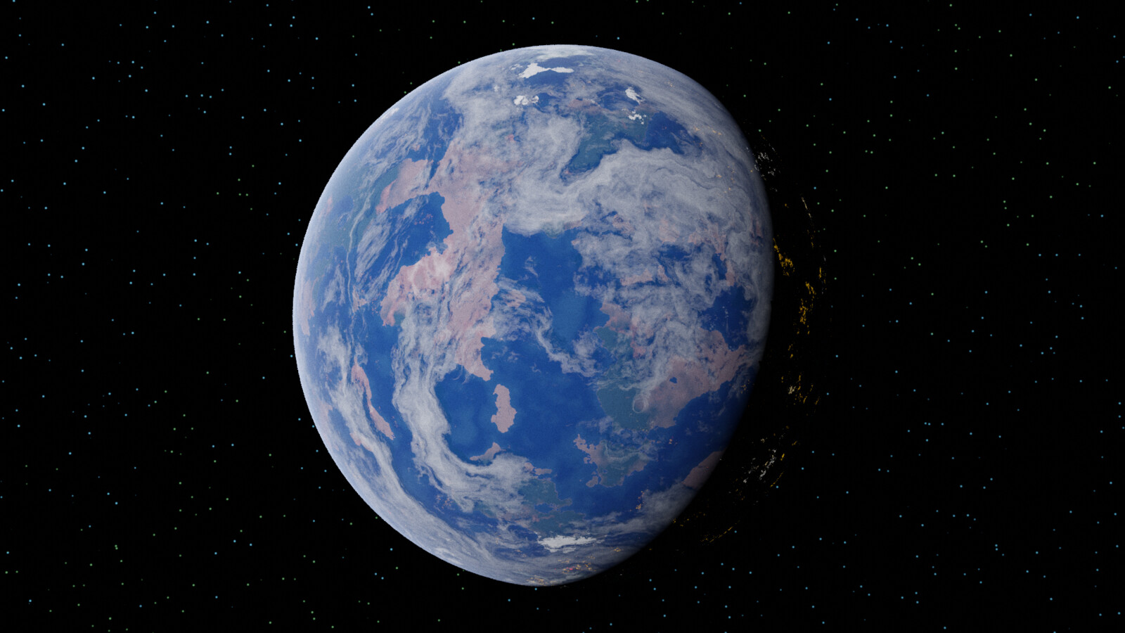 Lincoln Antonio - Procedural Earth Material V8