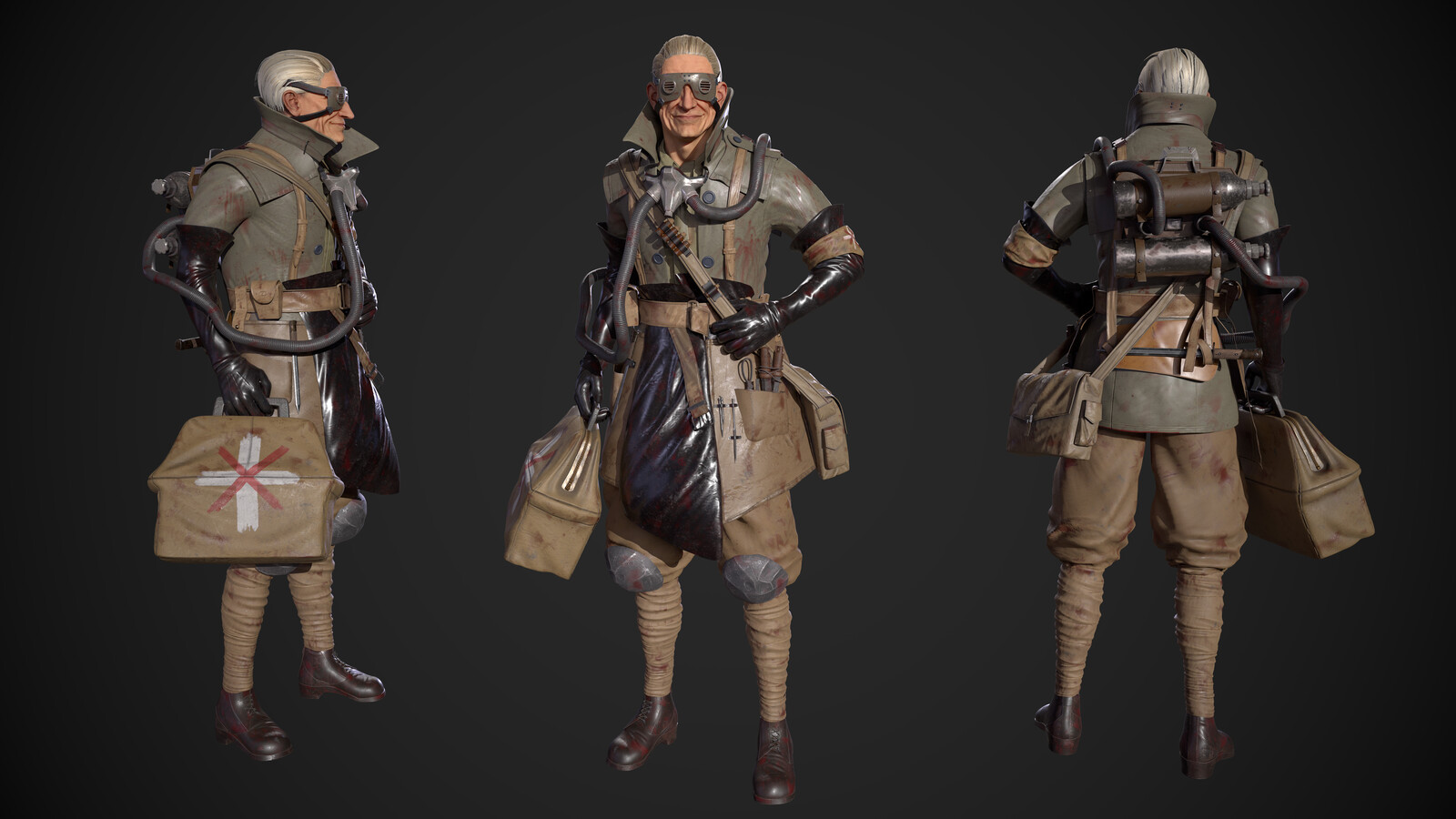 阿彬 - SKVERNA: The Field Surgeon 外科医生