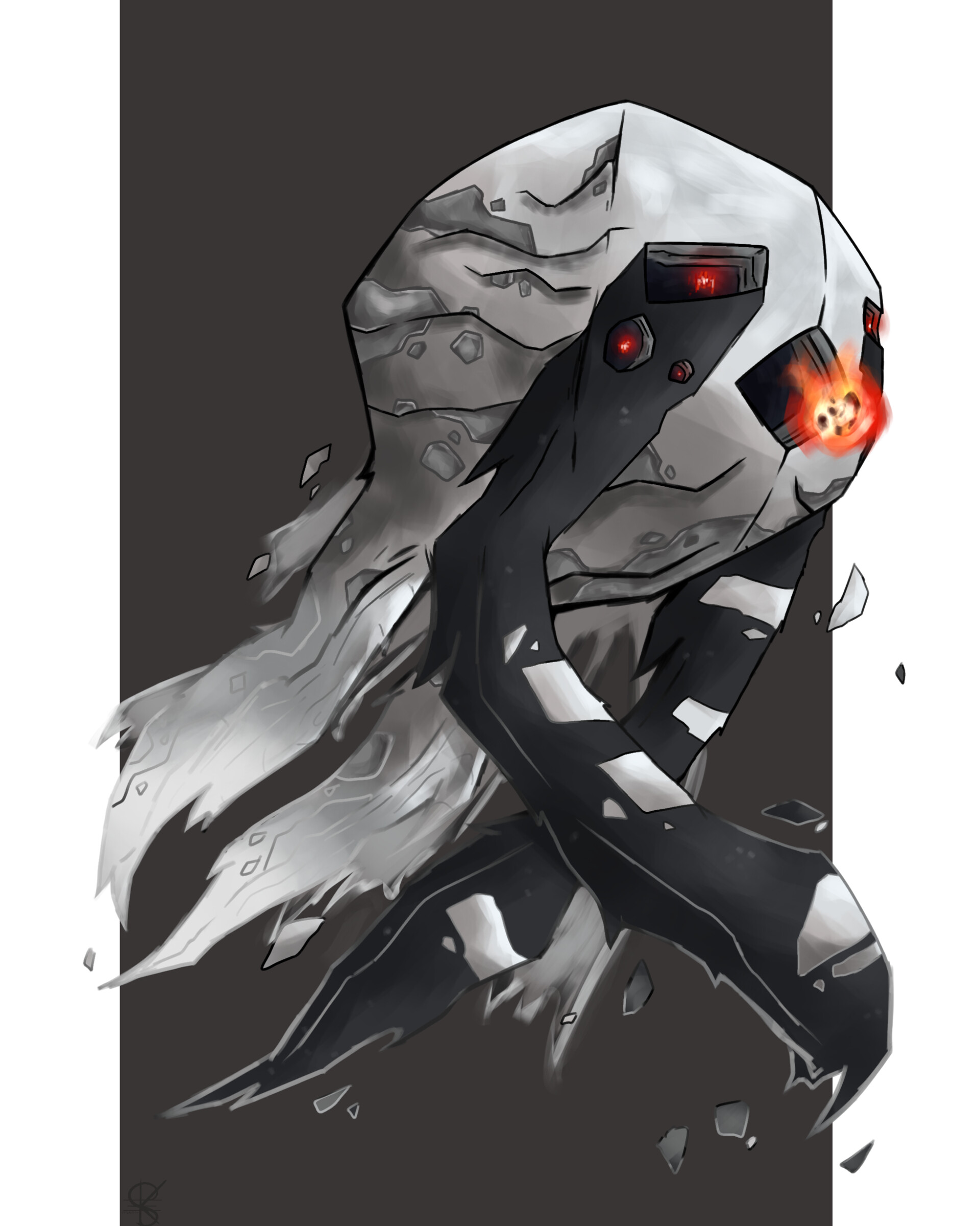 ArtStation - ReCrafted: Ghast