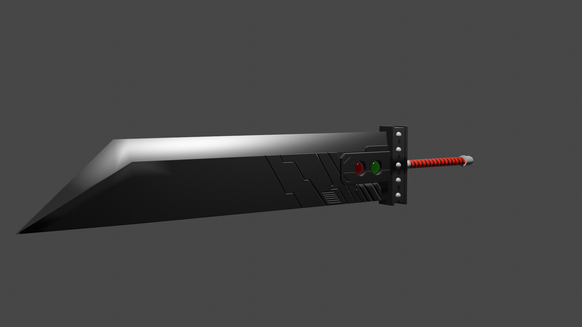 Kitzu - Buster Sword