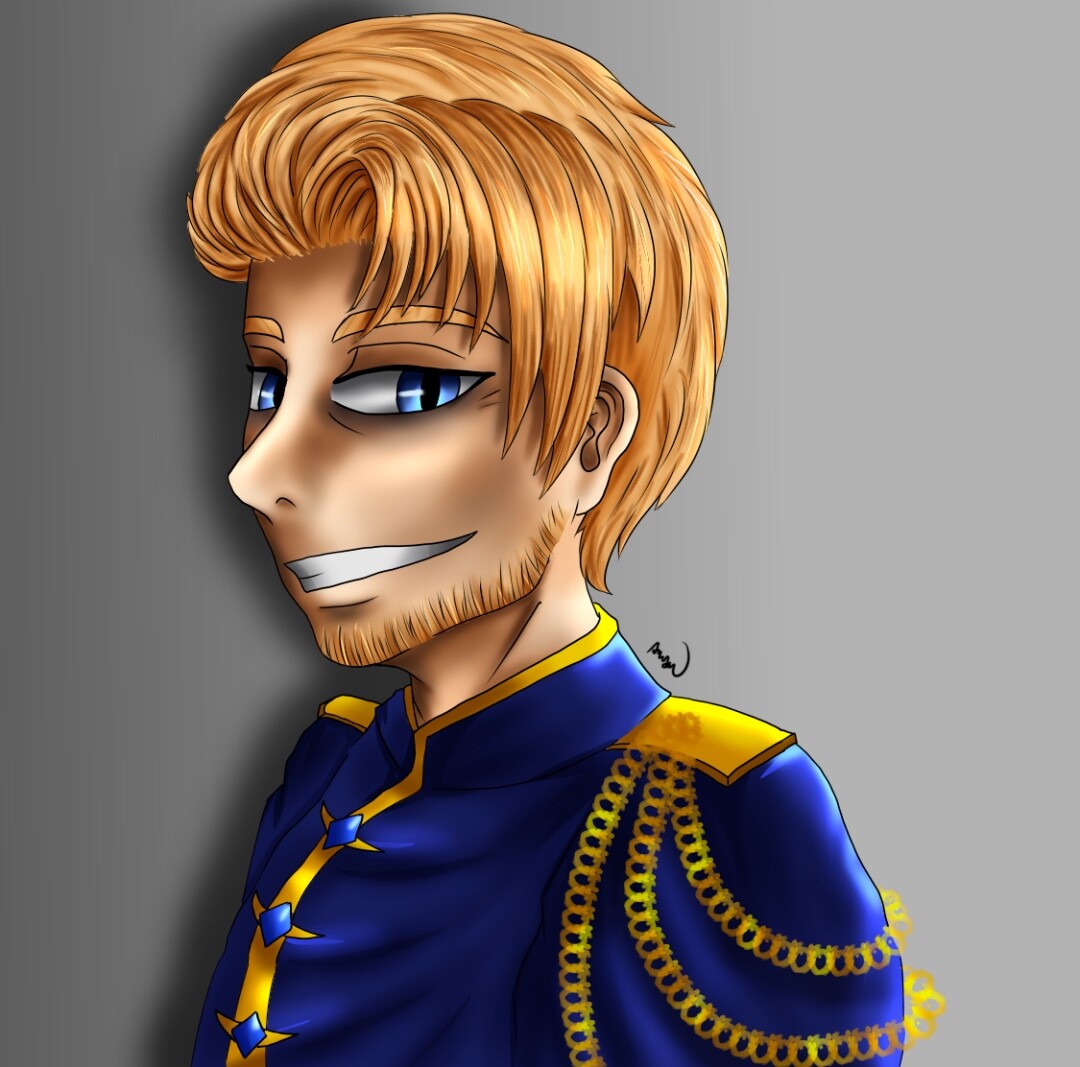 ArtStation - Vice Commander Barsky