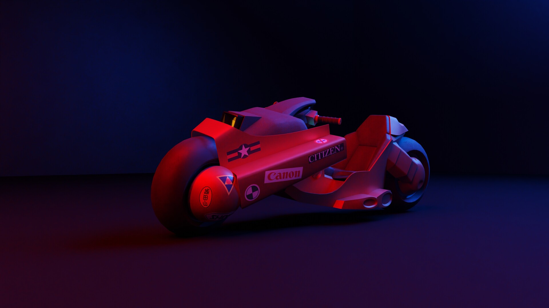 ArtStation - A K I R A