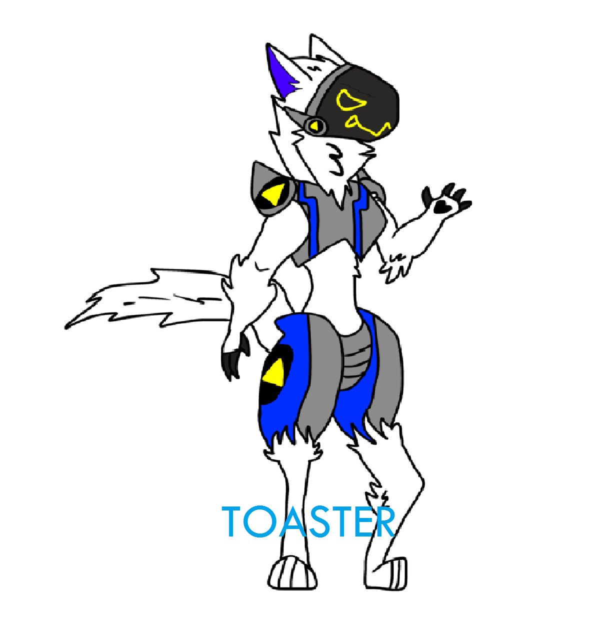 ArtStation - My second fursona