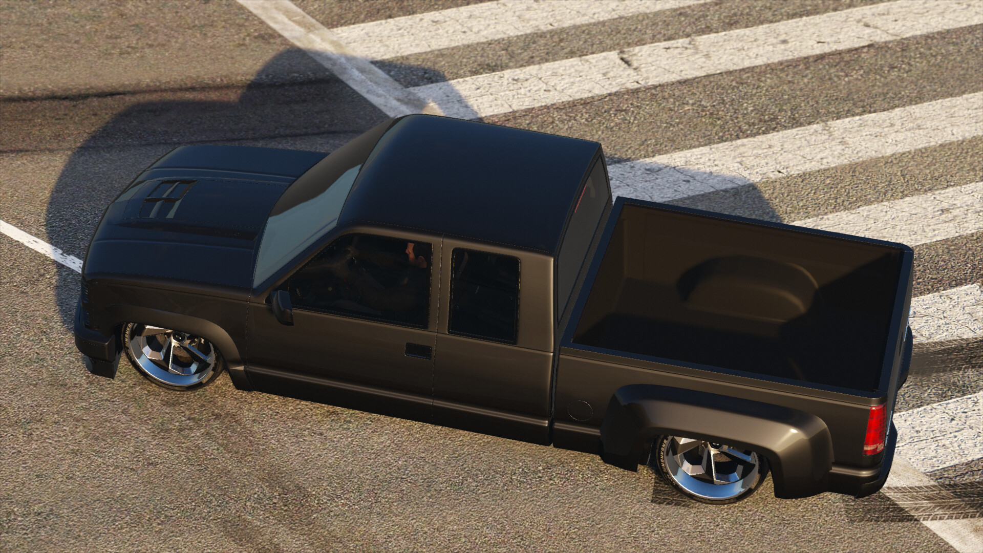 ImBIMMER - custom GMC Sierra / Chevrolet Silverado Extended Cab Pickup ...