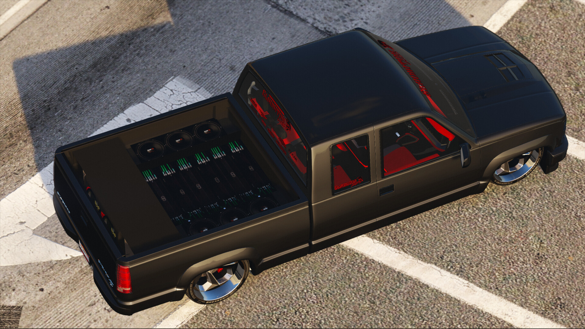 ImBIMMER - custom GMC Sierra / Chevrolet Silverado Extended Cab Pickup ...