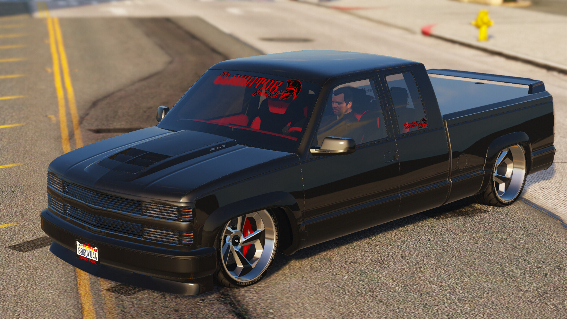 ImBIMMER - custom GMC Sierra / Chevrolet Silverado Extended Cab Pickup ...