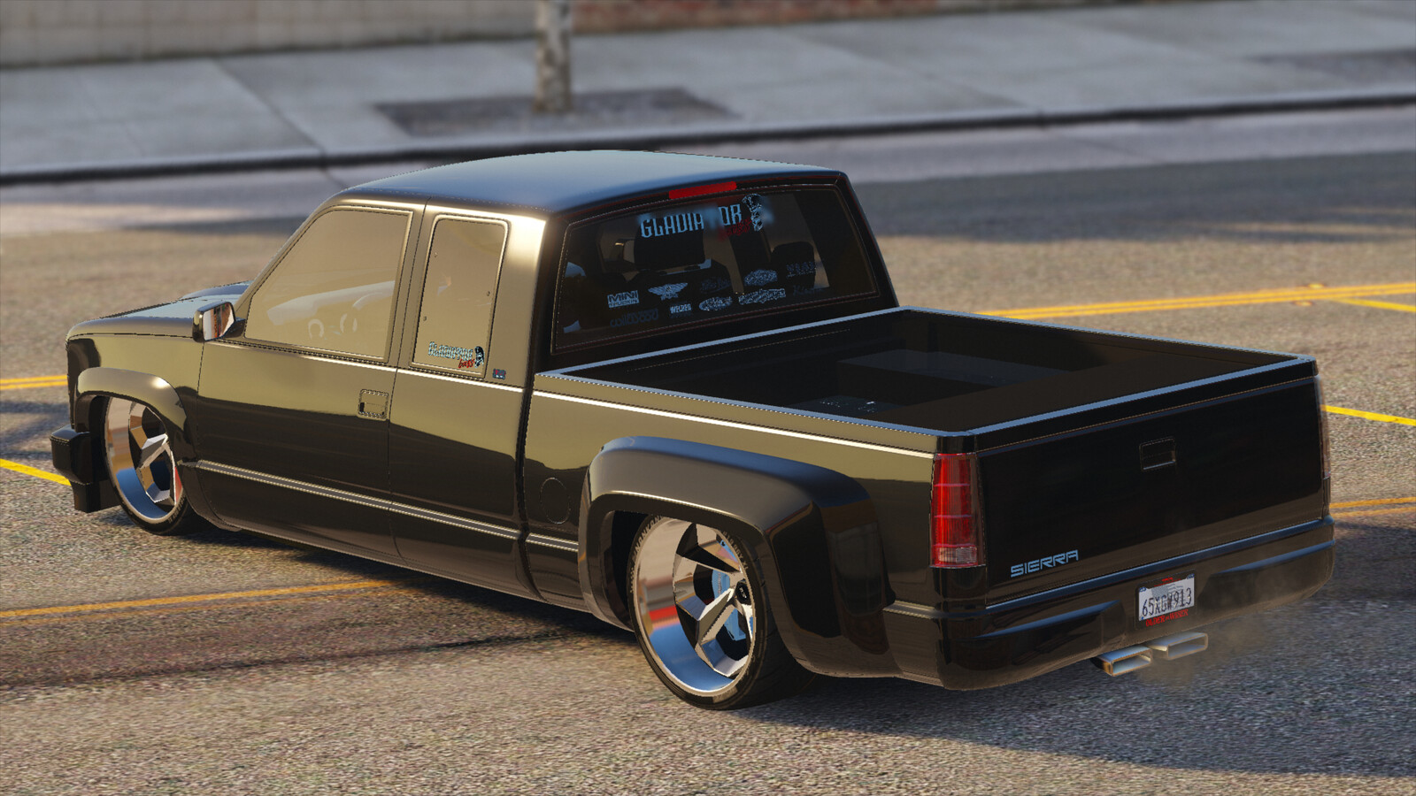 ImBIMMER - custom GMC Sierra / Chevrolet Silverado Extended Cab Pickup ...