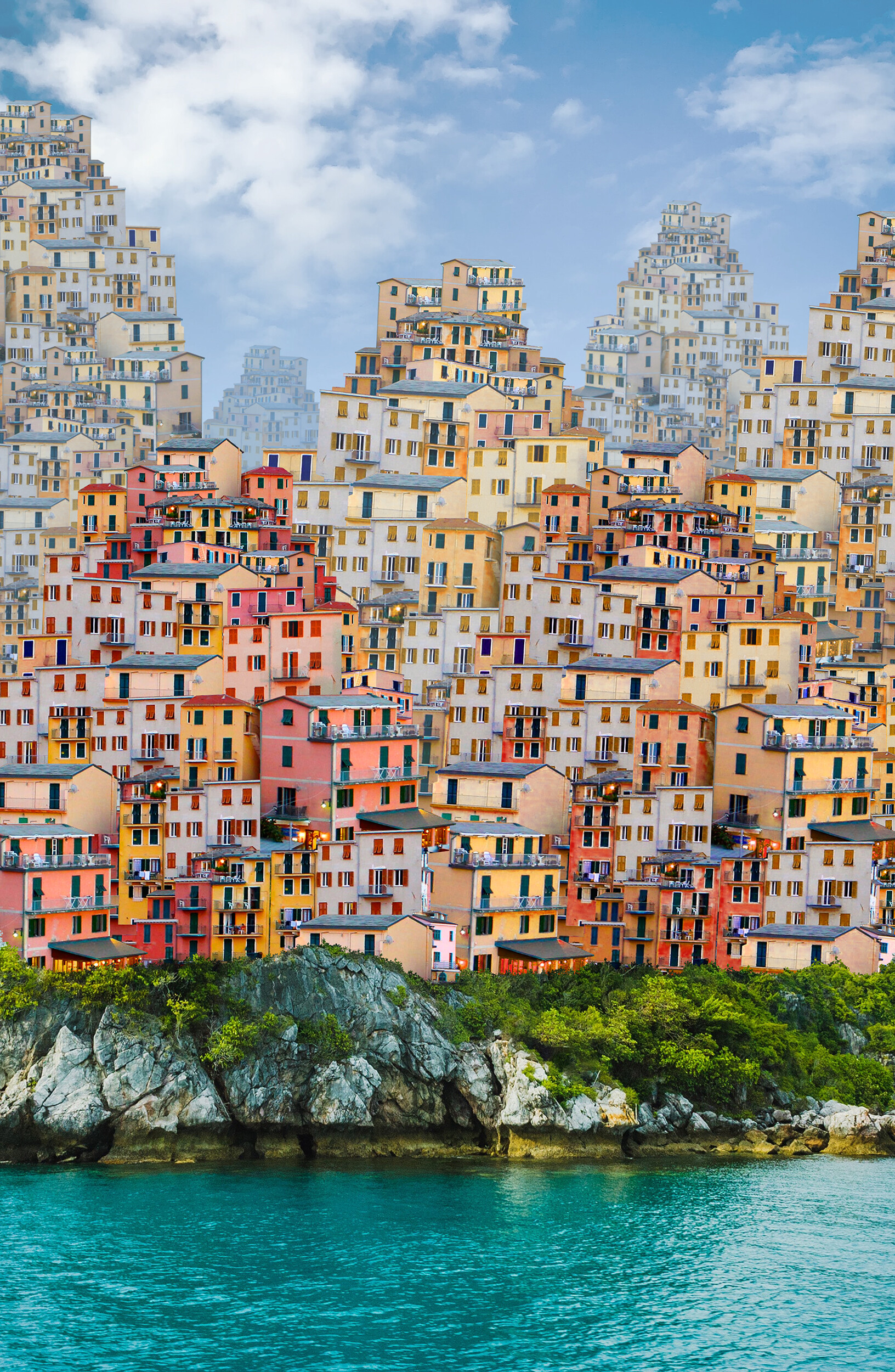 ArtStation - Cinque Terre