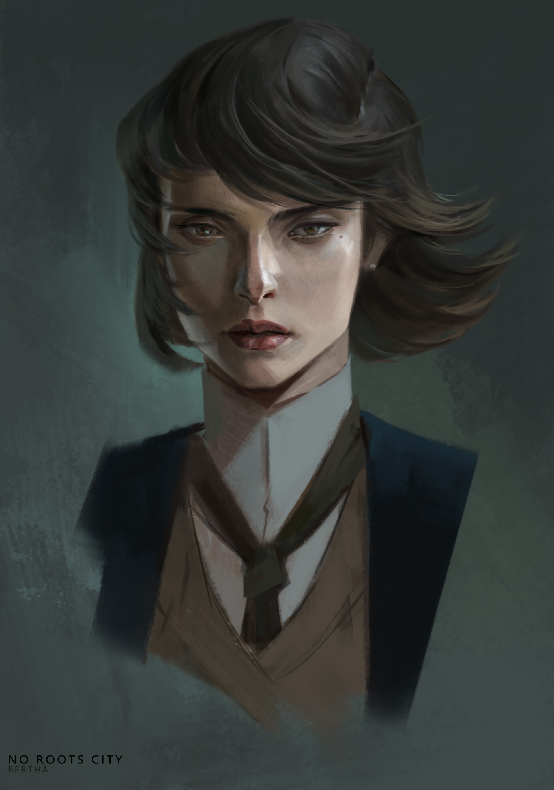 terry wei - Emerald—No Roots City（2）