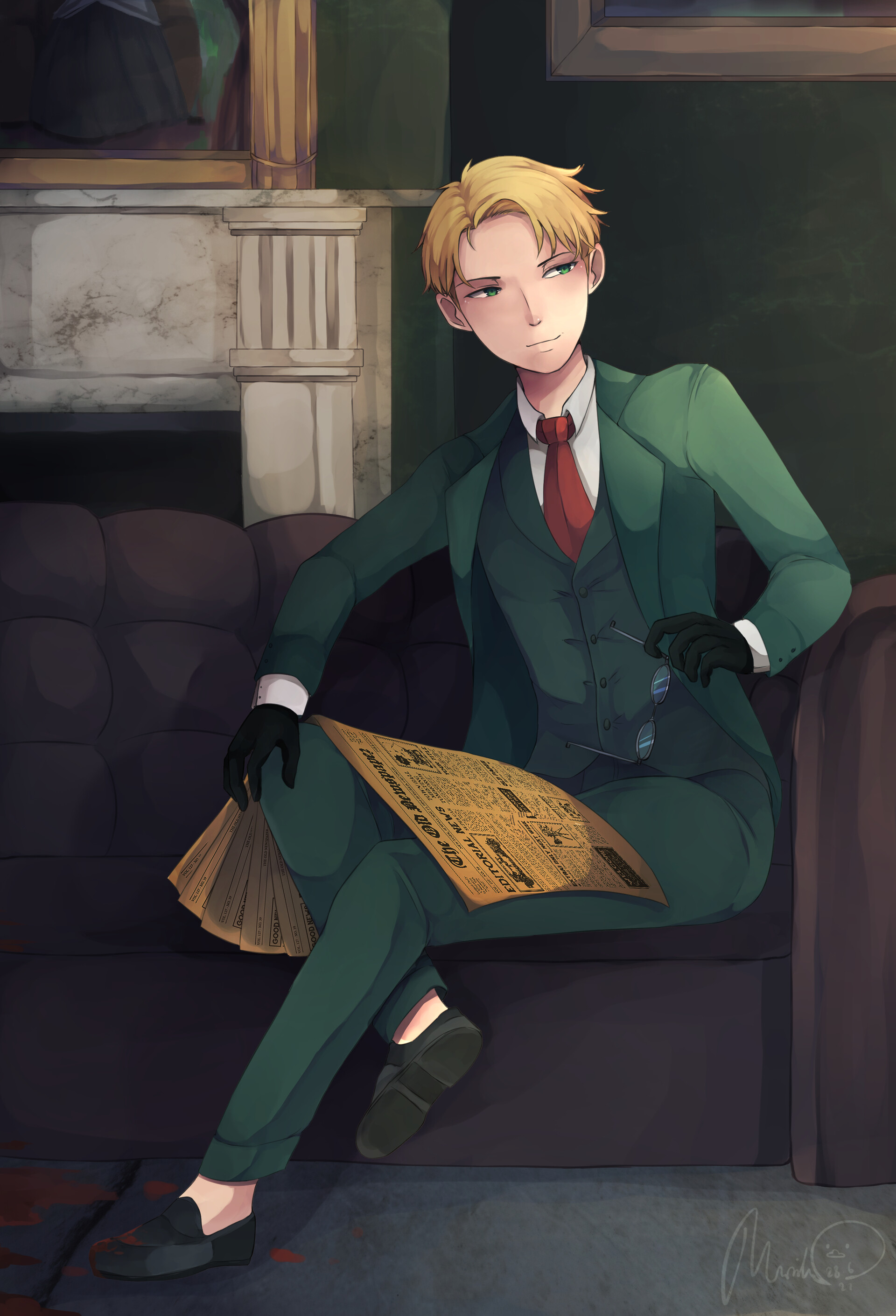 ArtStation - Loid Forger from Spy X Family