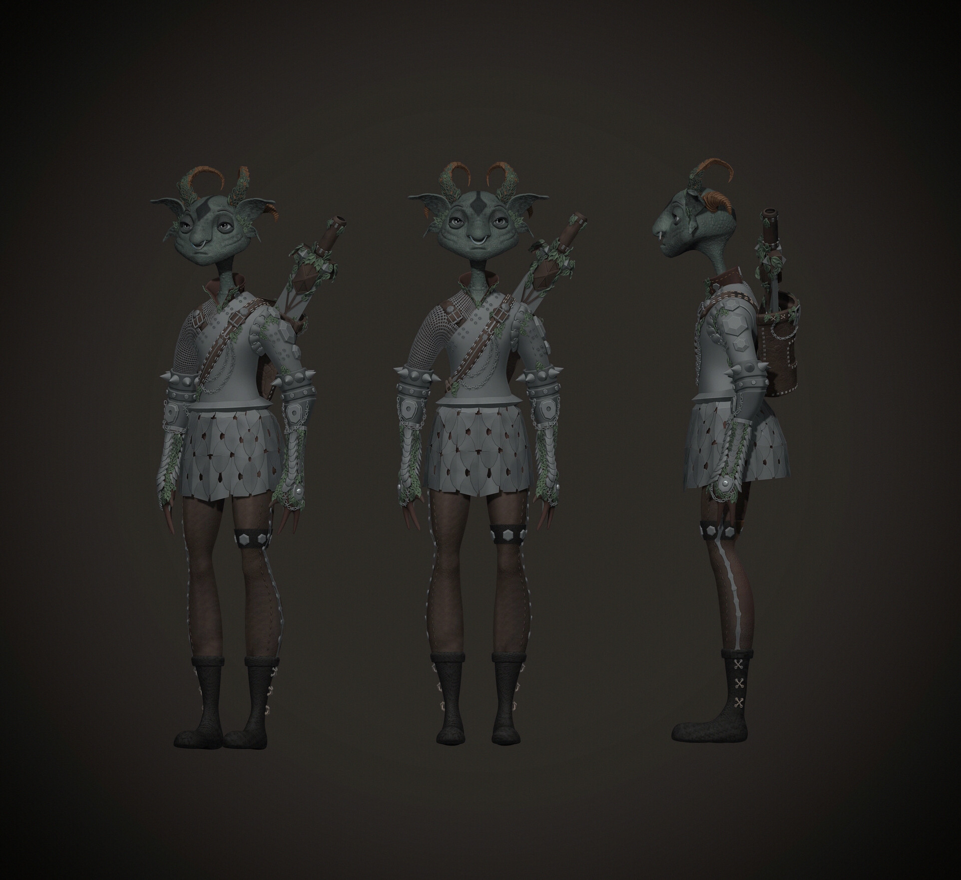 ArtStation - Creature Design