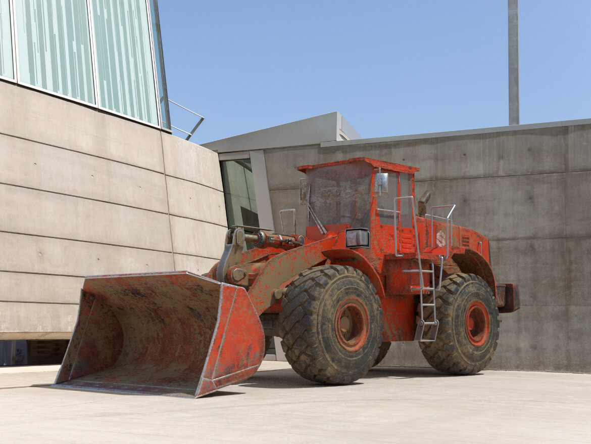 ArtStation - Generic Front Loader