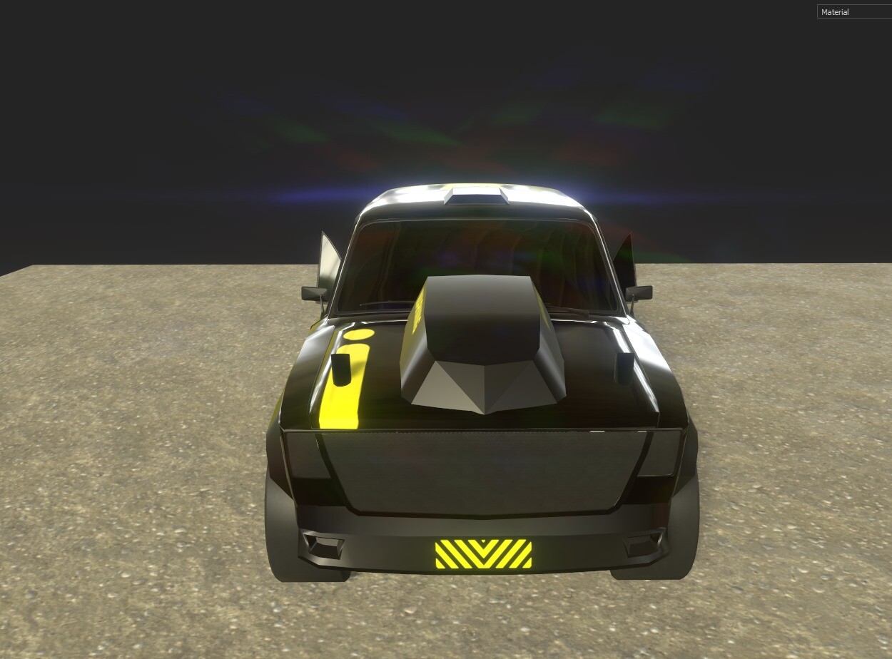 Nikita Davydenko - VAZ 2106 - ZhigaZIL - Ladzilla