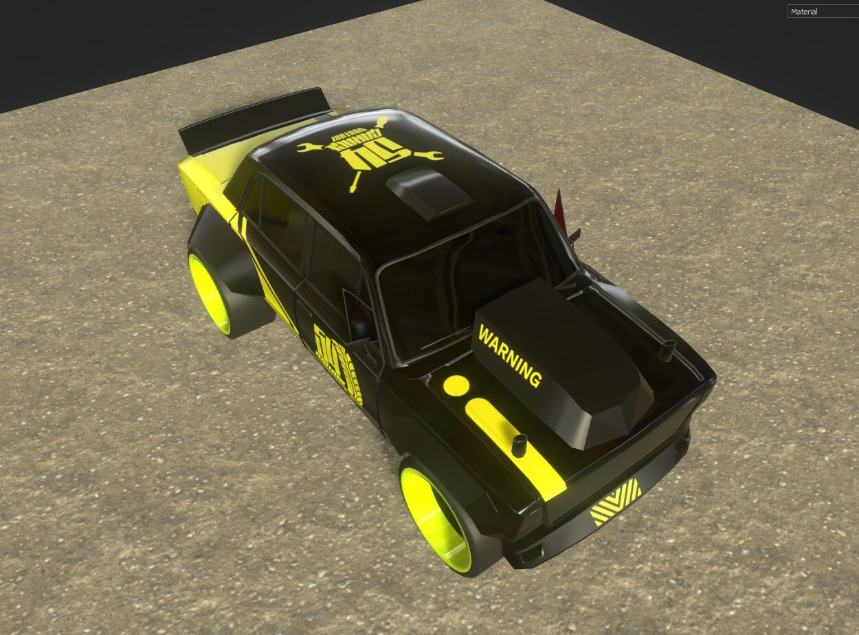 Nikita Davydenko - VAZ 2106 - ZhigaZIL - Ladzilla