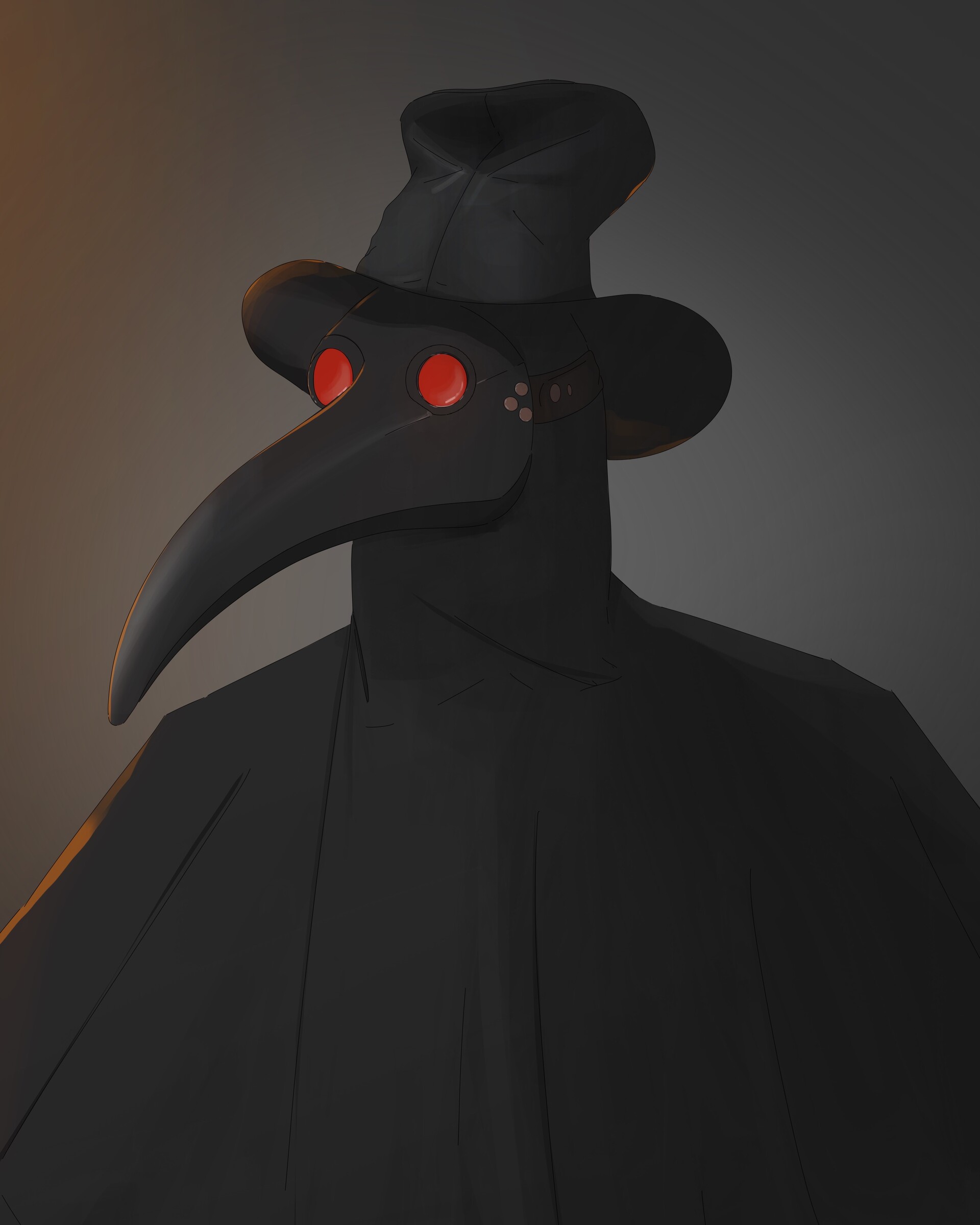 ArtStation - Plague Doctor