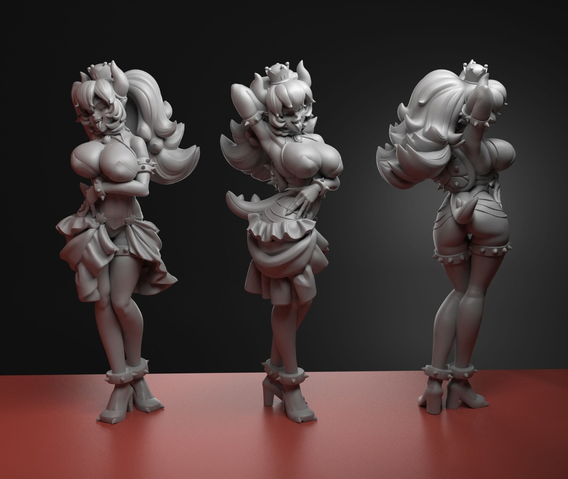 Emilio Jose Dominguez Calvo - Bowsette