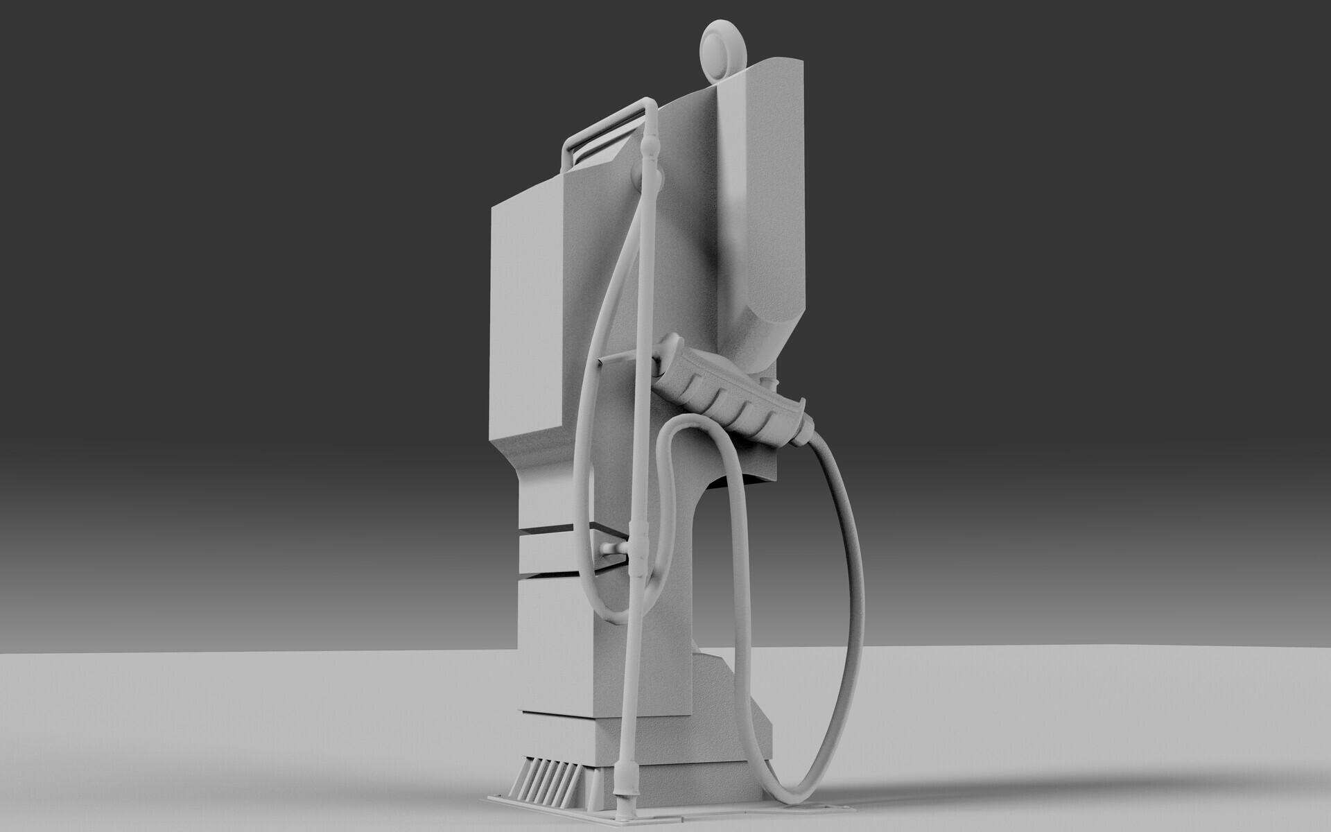 ArtStation - 3d model petrol pump