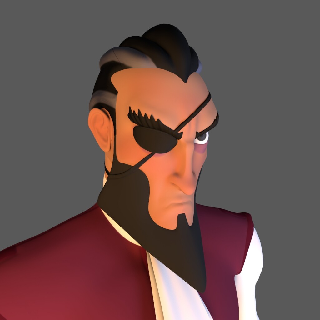 ArtStation - Captain Hook