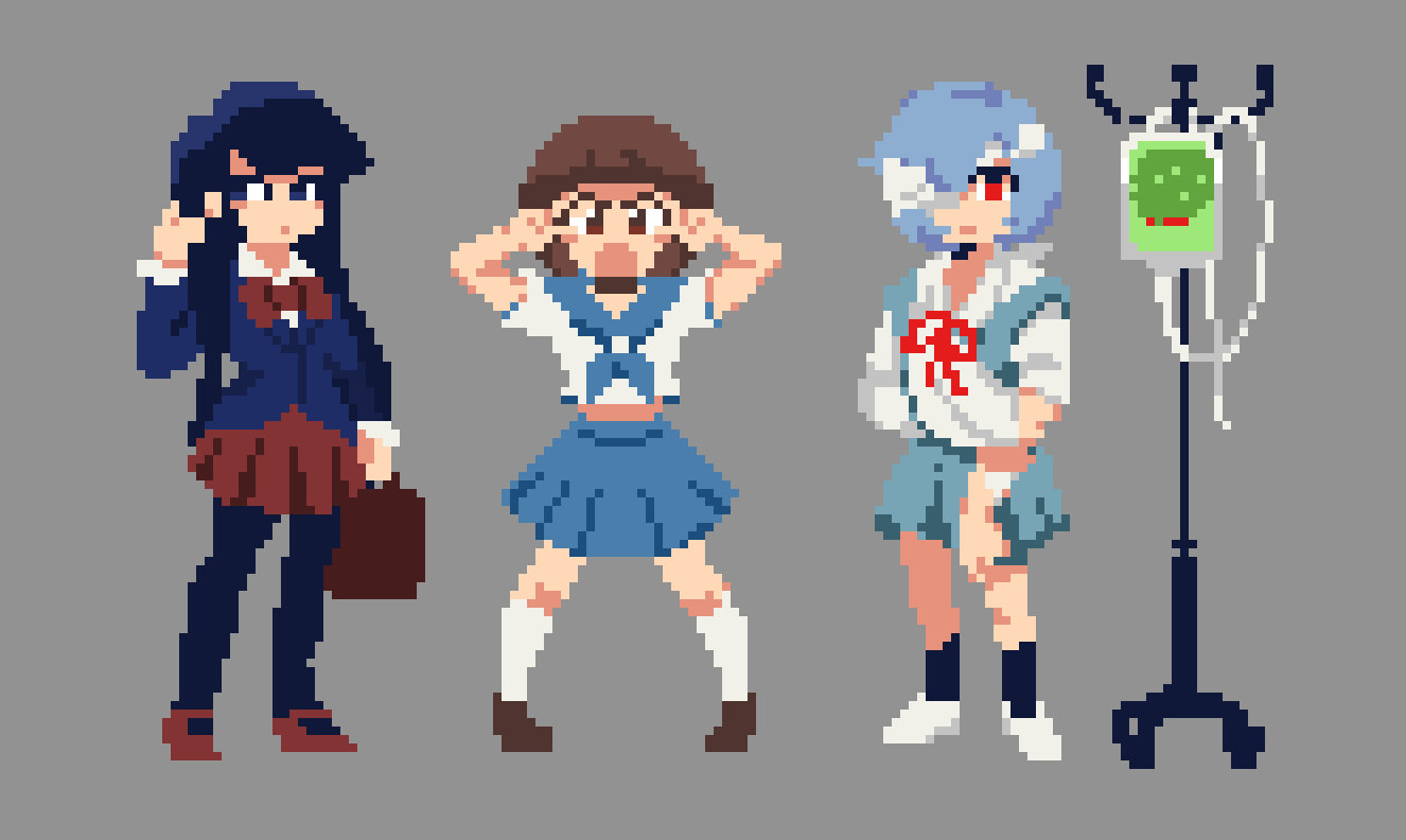 ArtStation - Pixel Art~