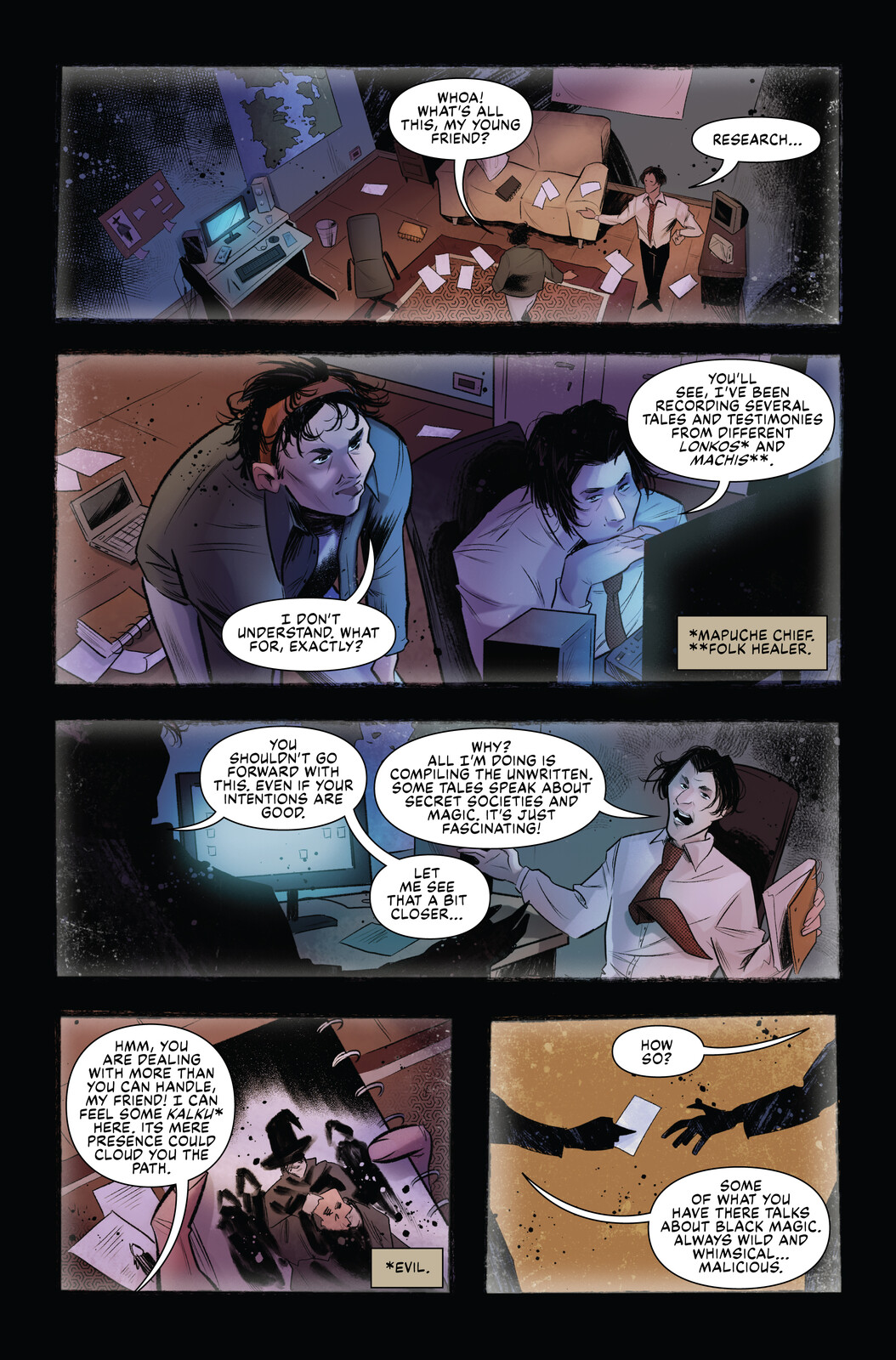 Tom Bevis - The Emissary