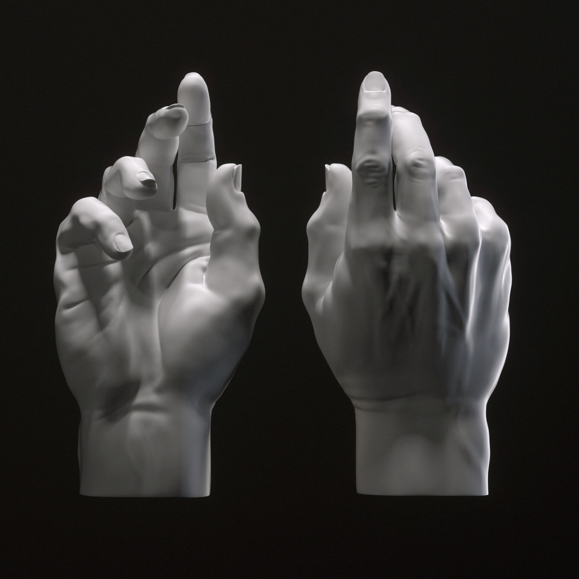 ArtStation - My Own Hands