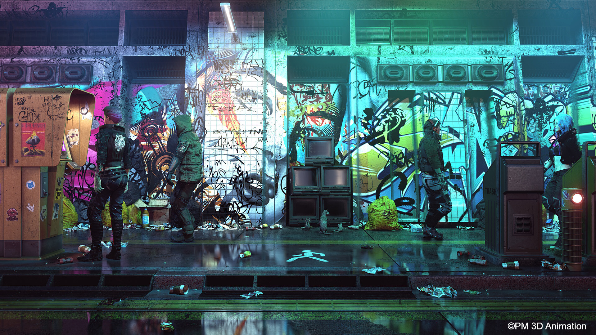 Maxime Foucault - CATS