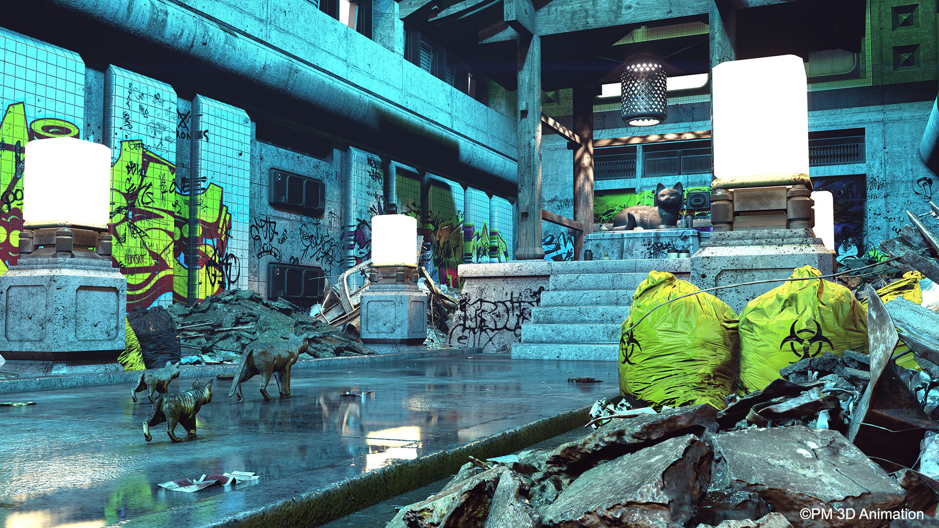 Maxime Foucault - CATS