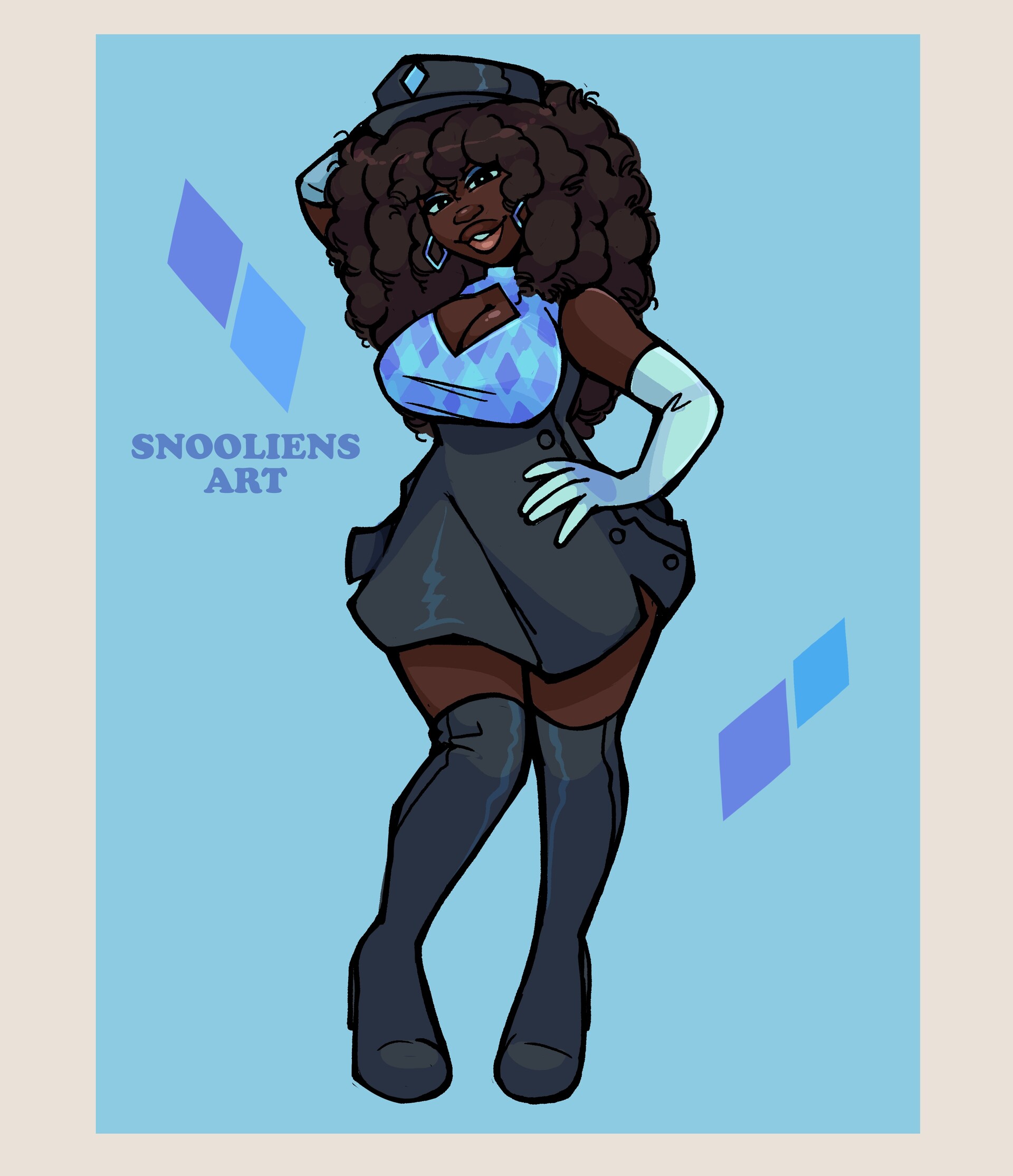 ArtStation - Roxy’s Costume