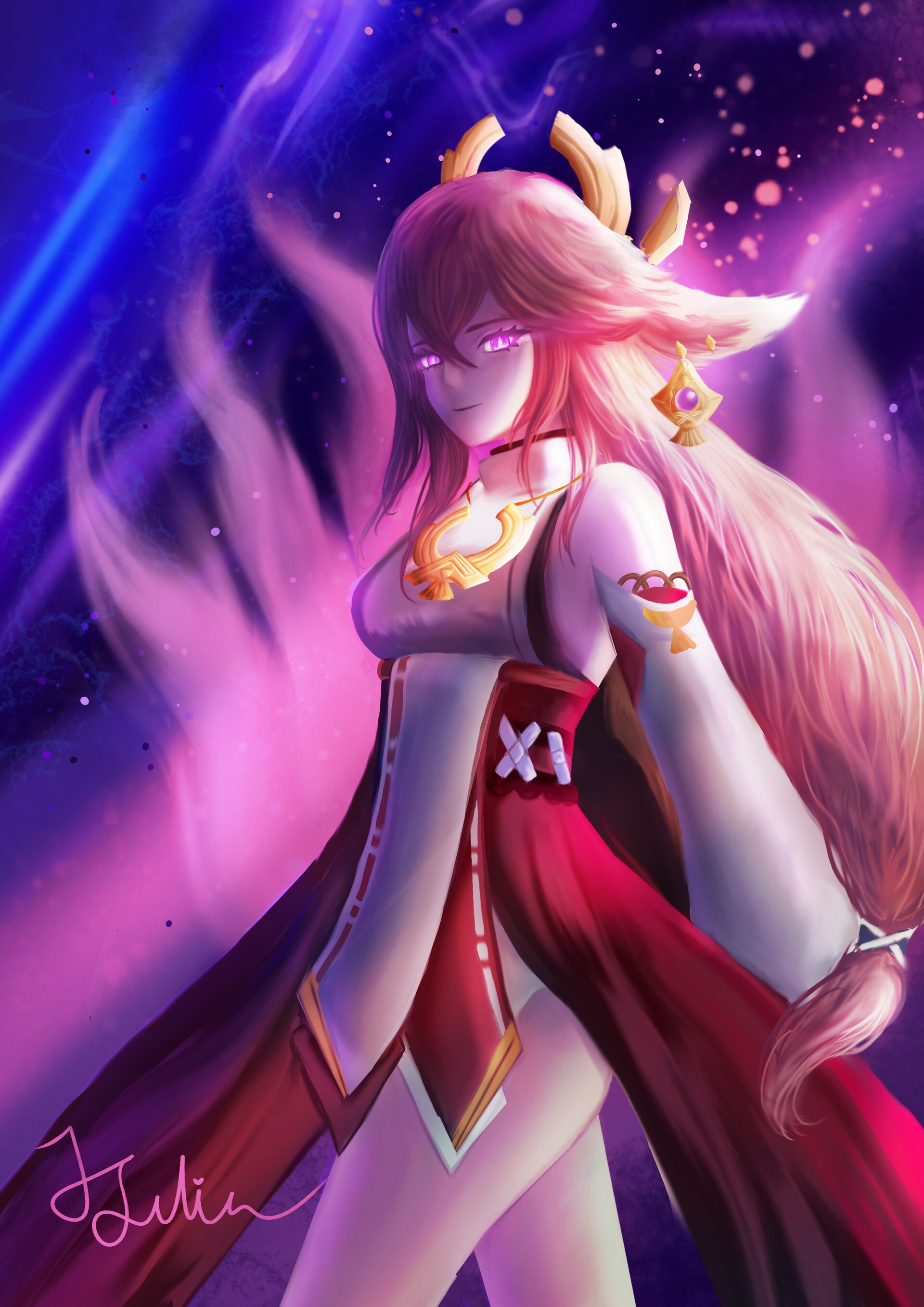 ArtStation - Soft Yae Miko