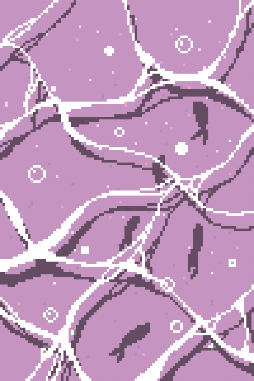 ArtStation - Water effect ~ pixel art