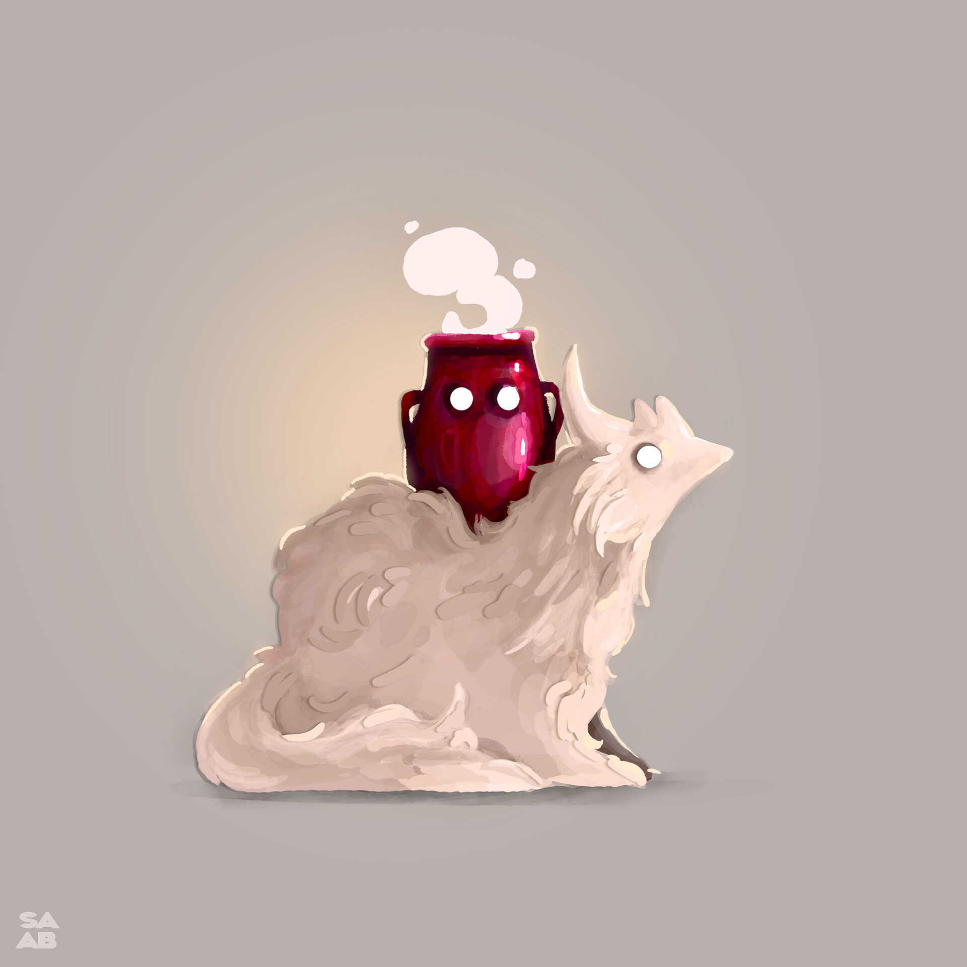 ArtStation - Magical Weasel - character design