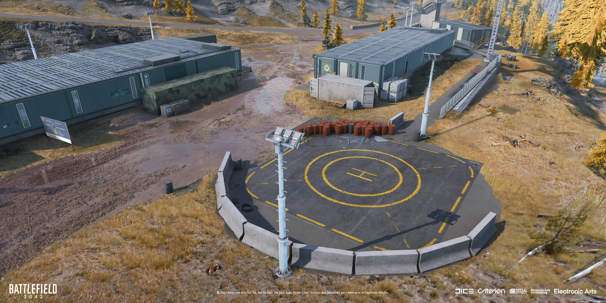 James Lewis-Vines - Battlefield 2042 - Exposure Map