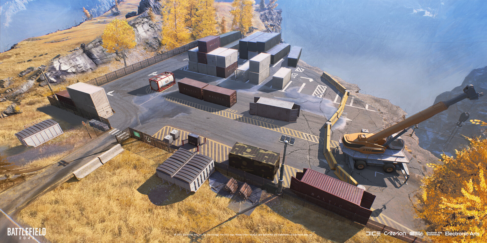 James Lewis-Vines - Battlefield 2042 - Exposure Map