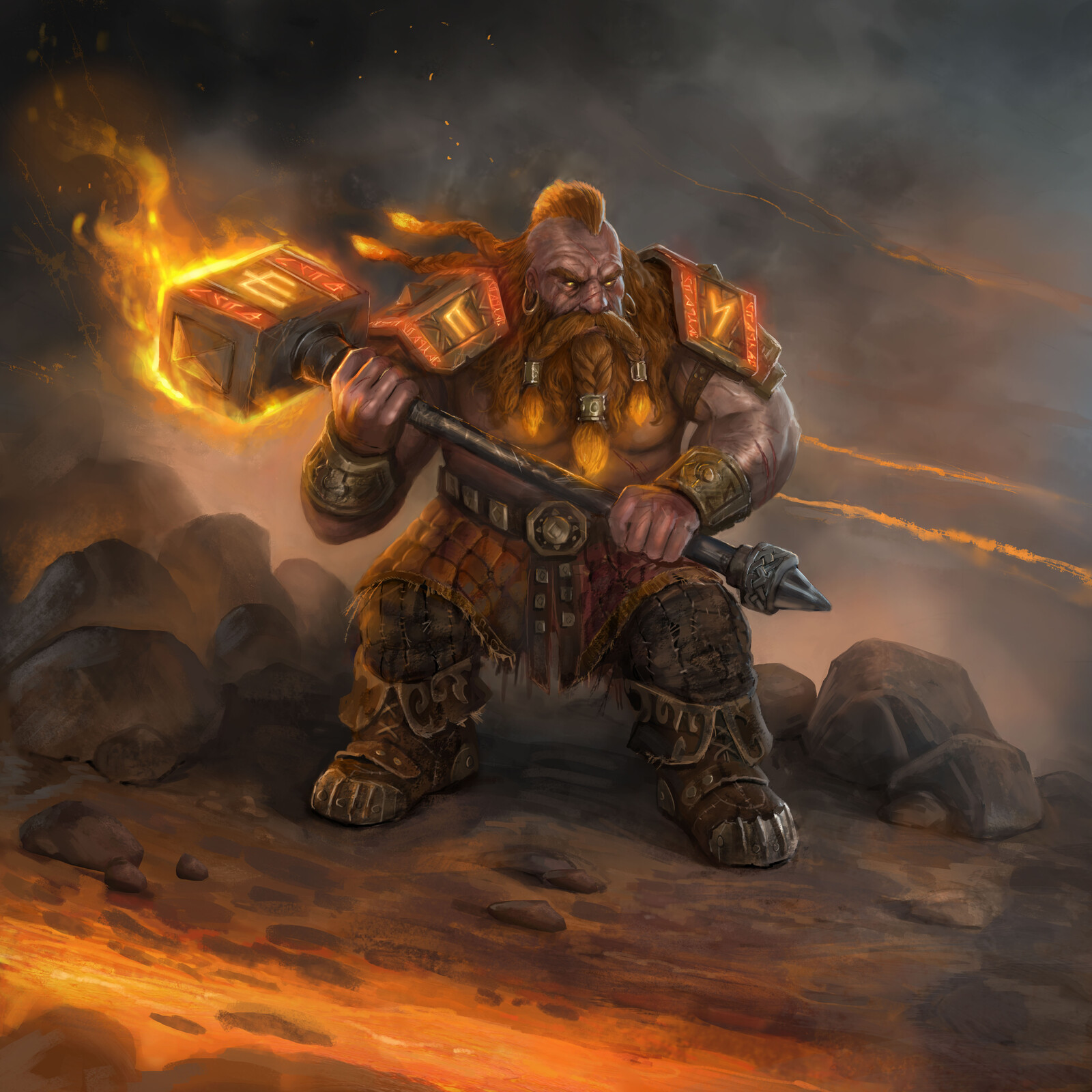 james child - Azerblood Dwarf