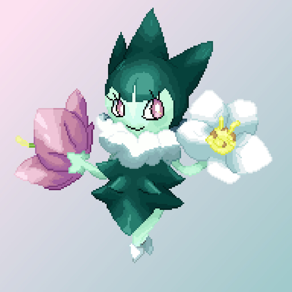 ArtStation - Roselia Variant 1