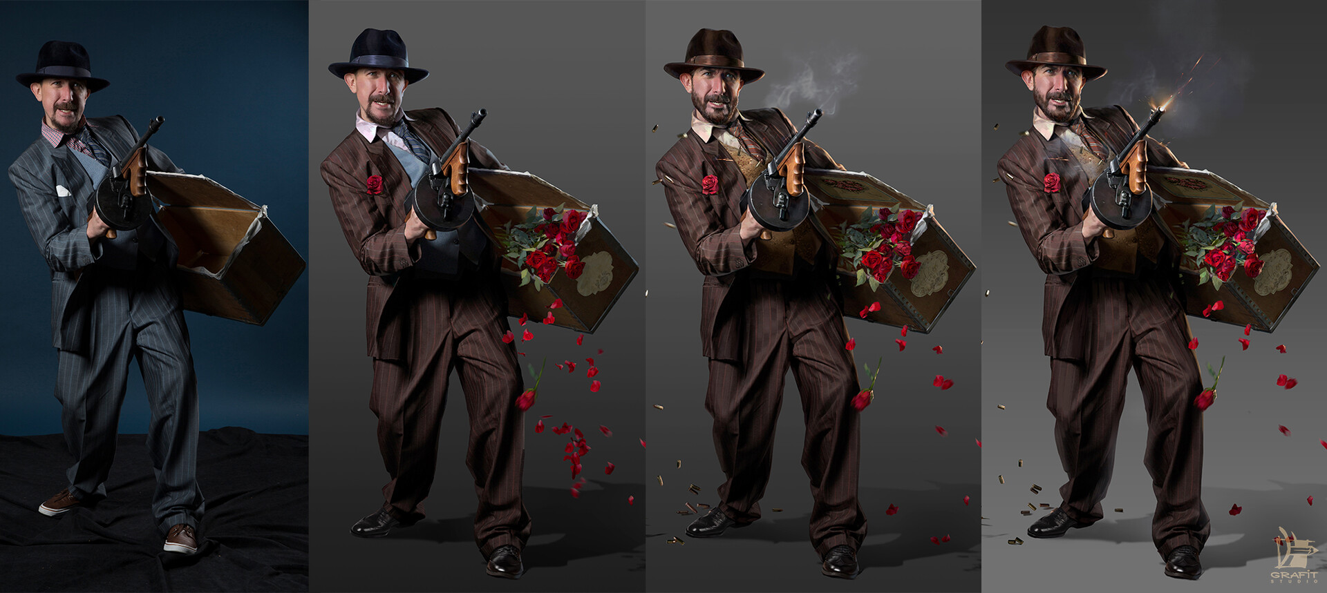 Grafit Studio - Realistic Character based on our reference pictures