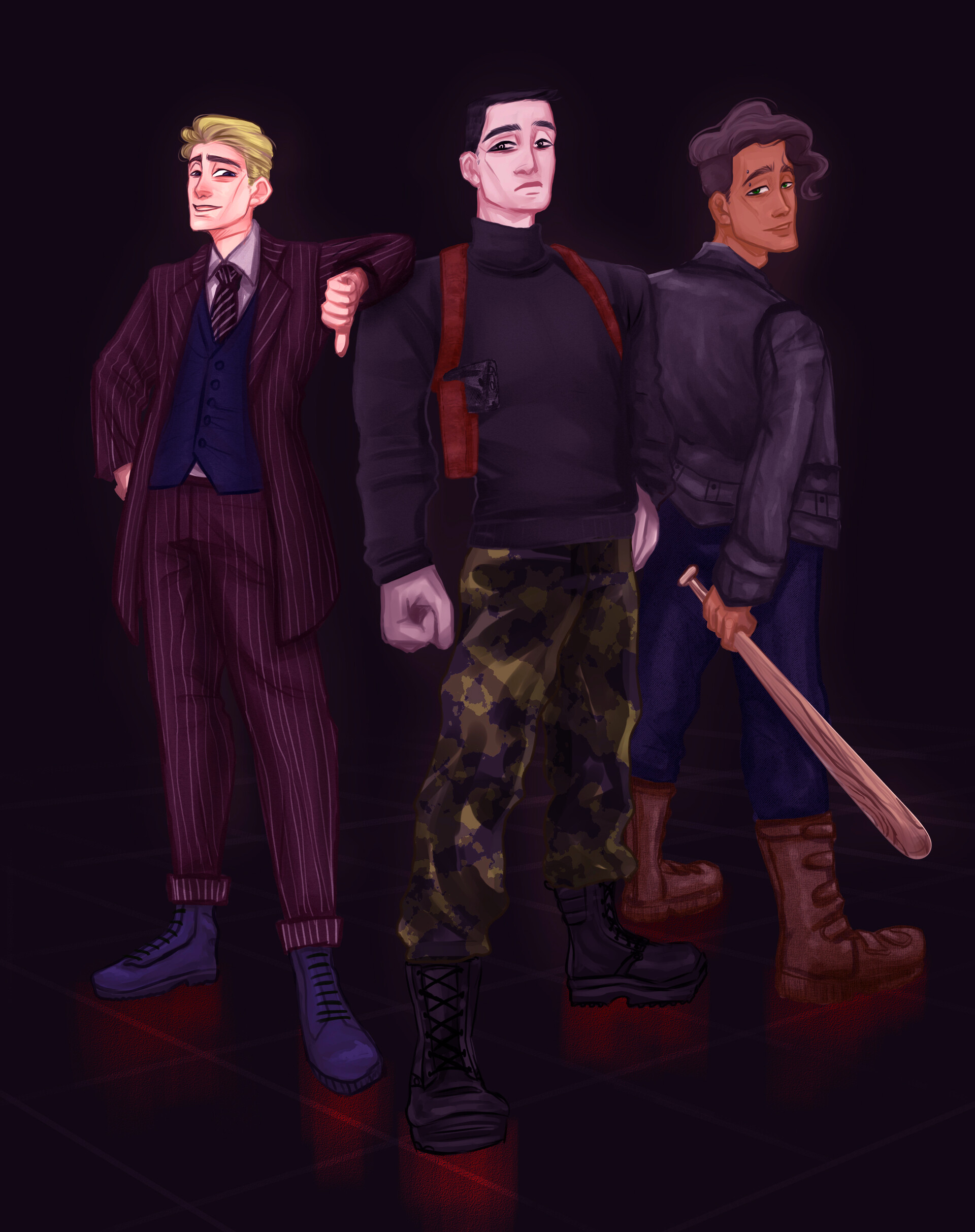 ArtStation - Dangerous guys