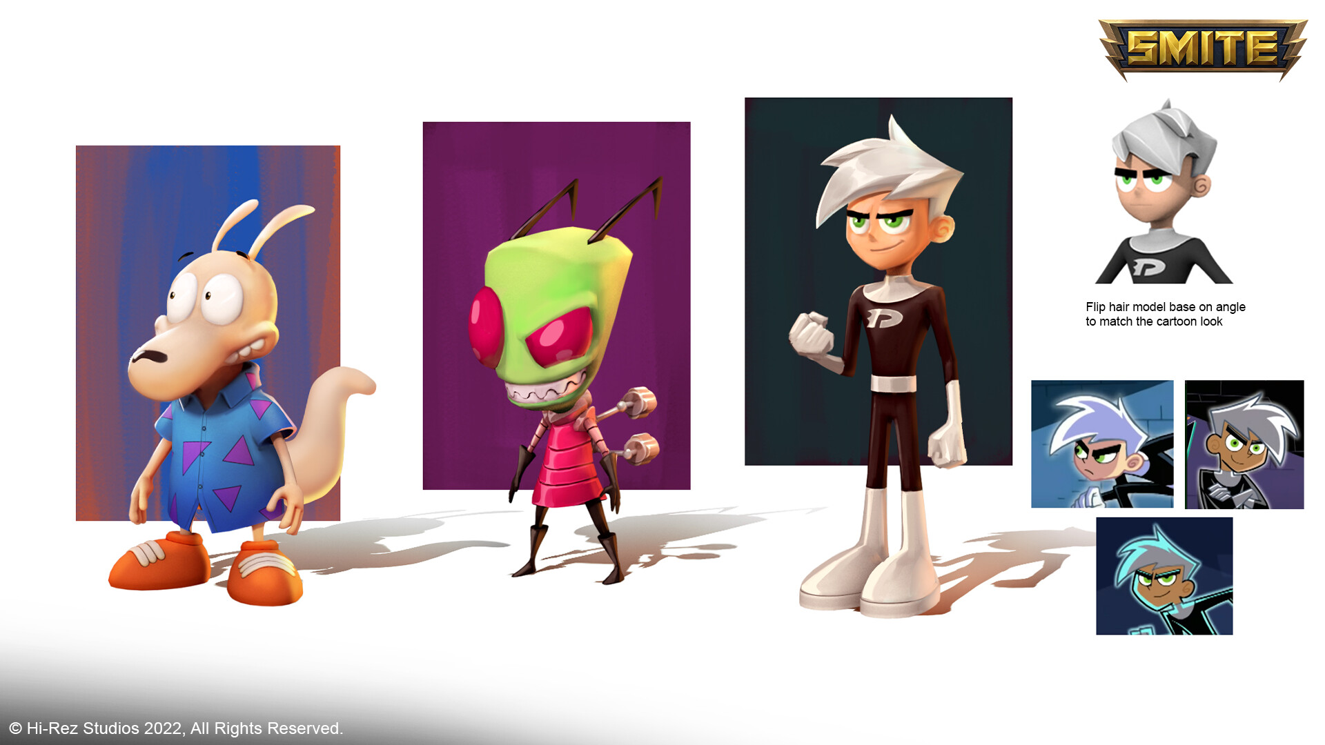 Glow Production - SMITE x Nickelodeon| Cinematic Trailer