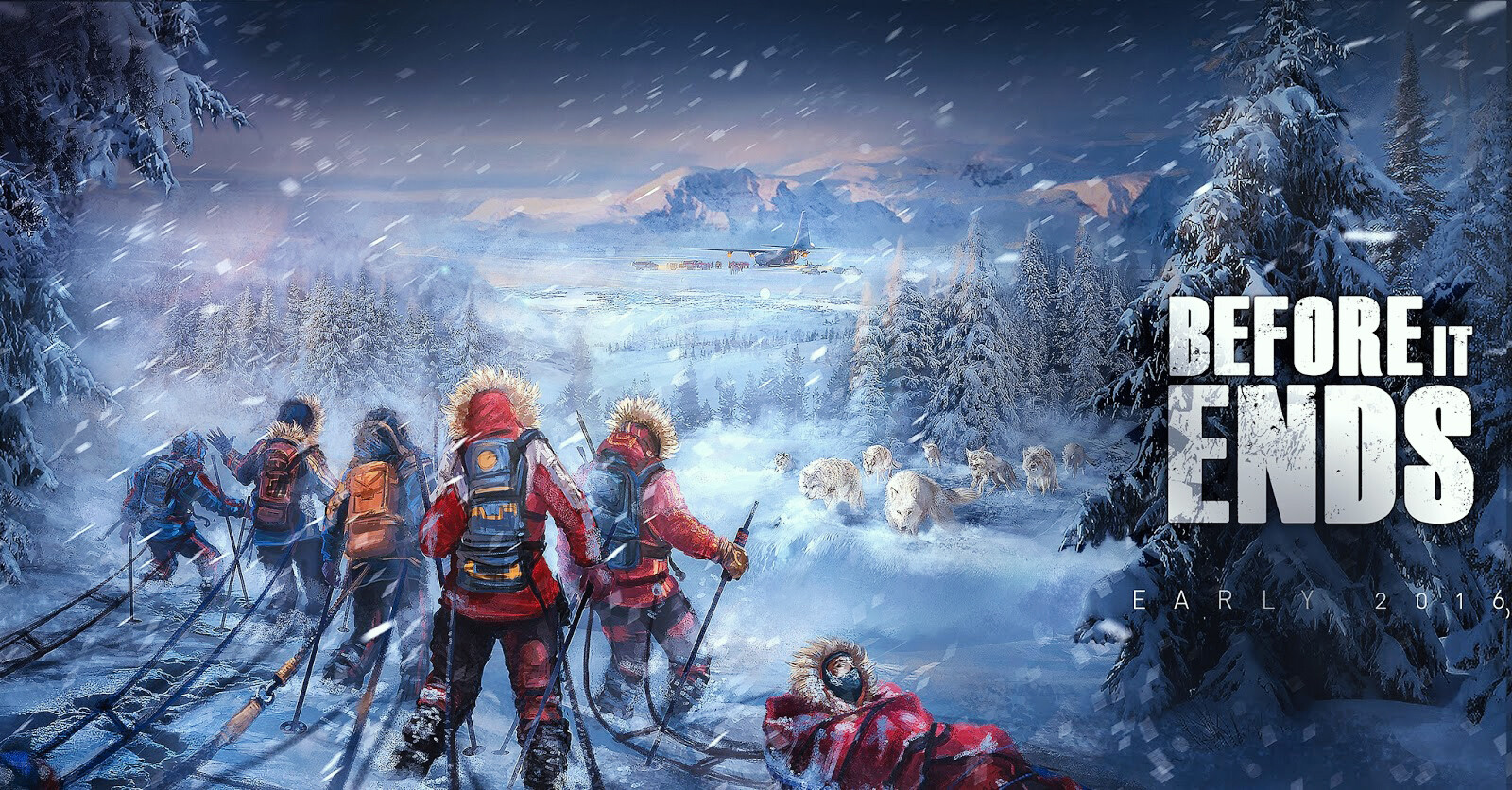 ArtStation - Before It End