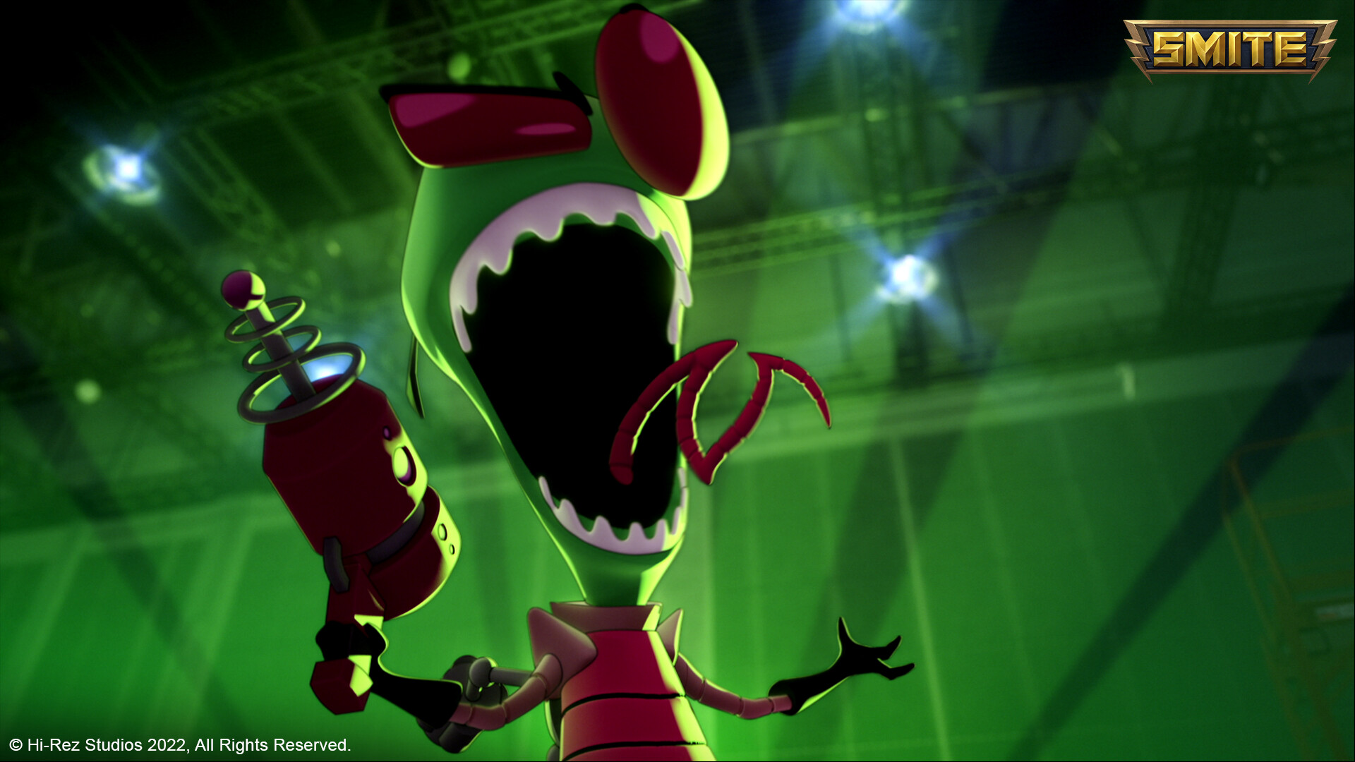 Glow Production - SMITE x Nickelodeon| Cinematic Trailer