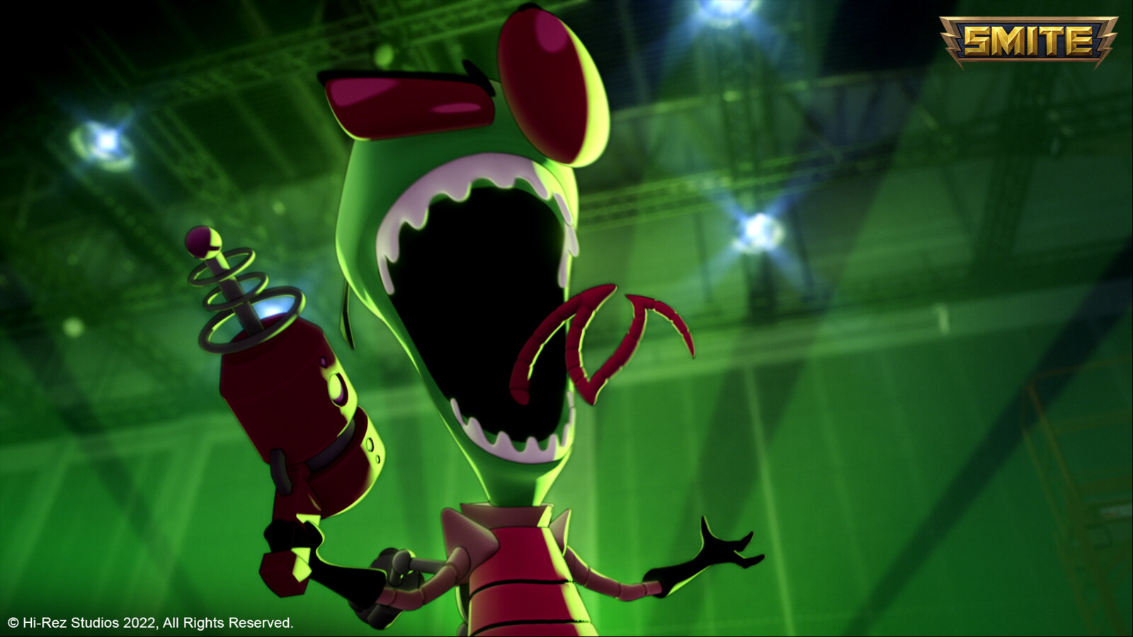 Glow Production - SMITE x Nickelodeon| Cinematic Trailer