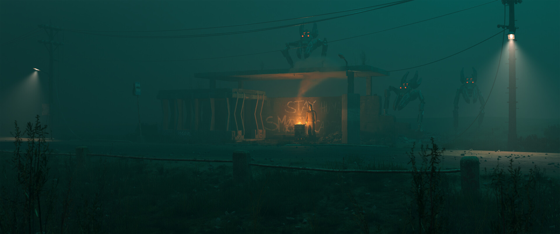 ArtStation - The Last Stop 01