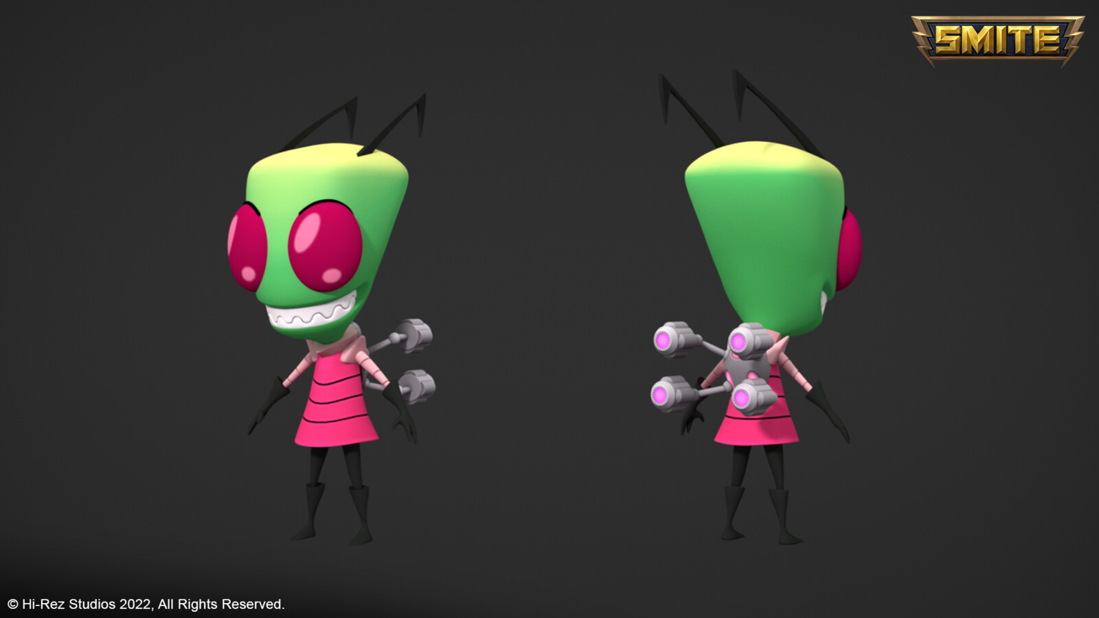 Glow Production - SMITE x Nickelodeon| Cinematic Trailer