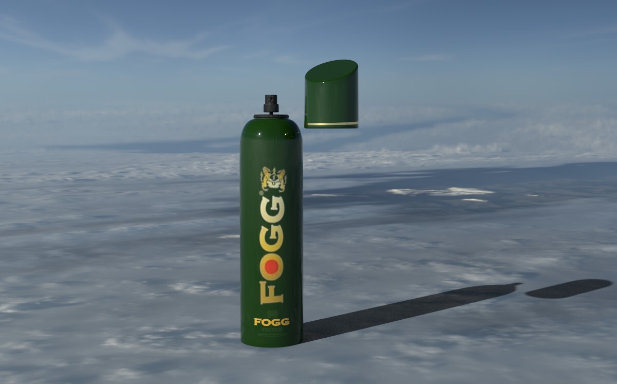 ArtStation - Fogg spray