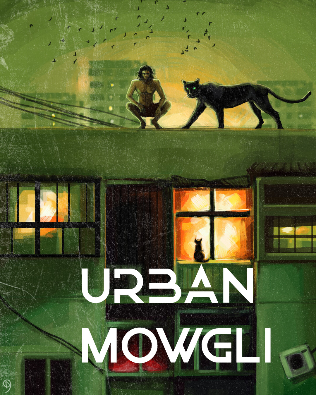 ArtStation - THE URBAN MOWGLI