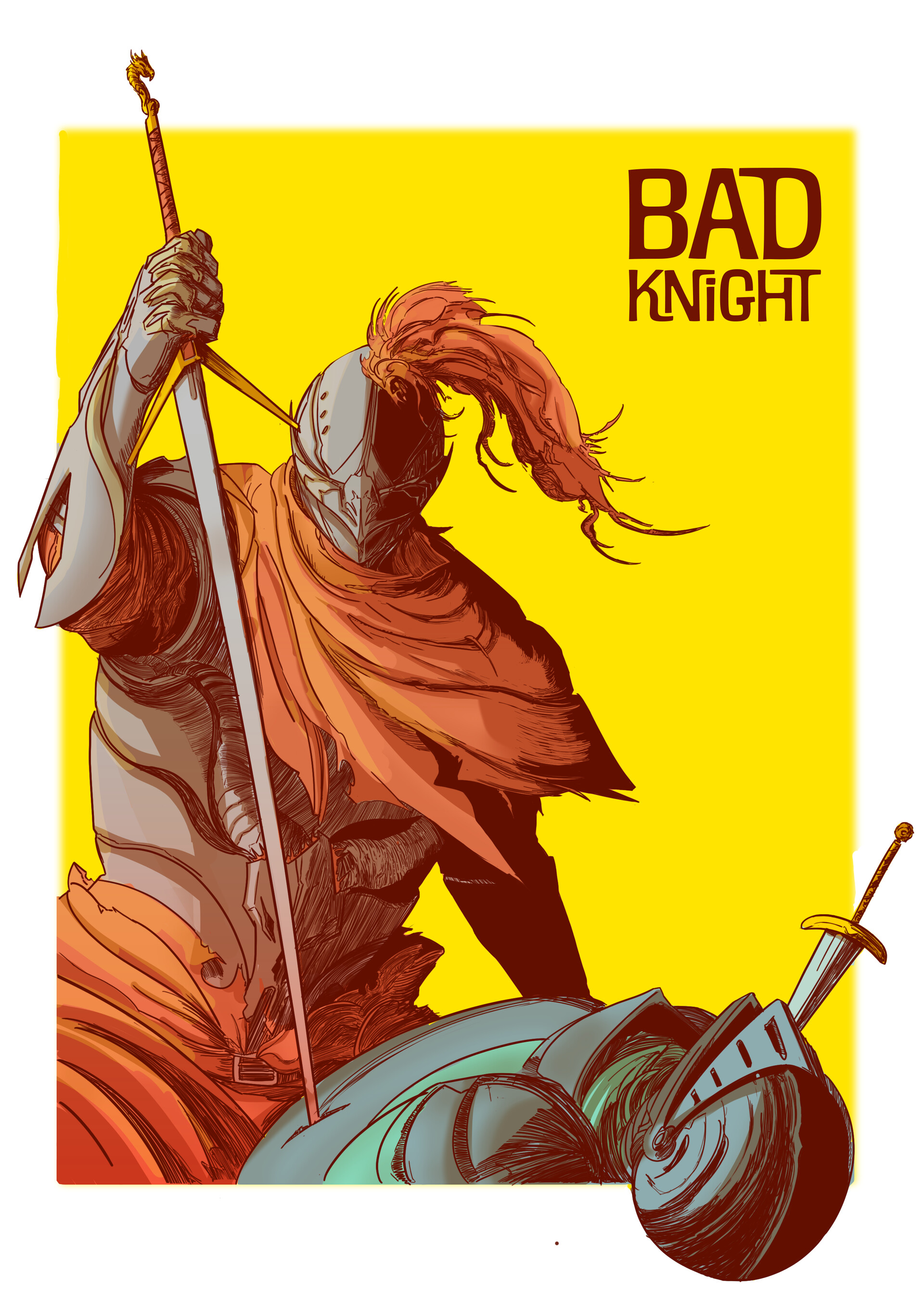 ArtStation - Good knights are dead