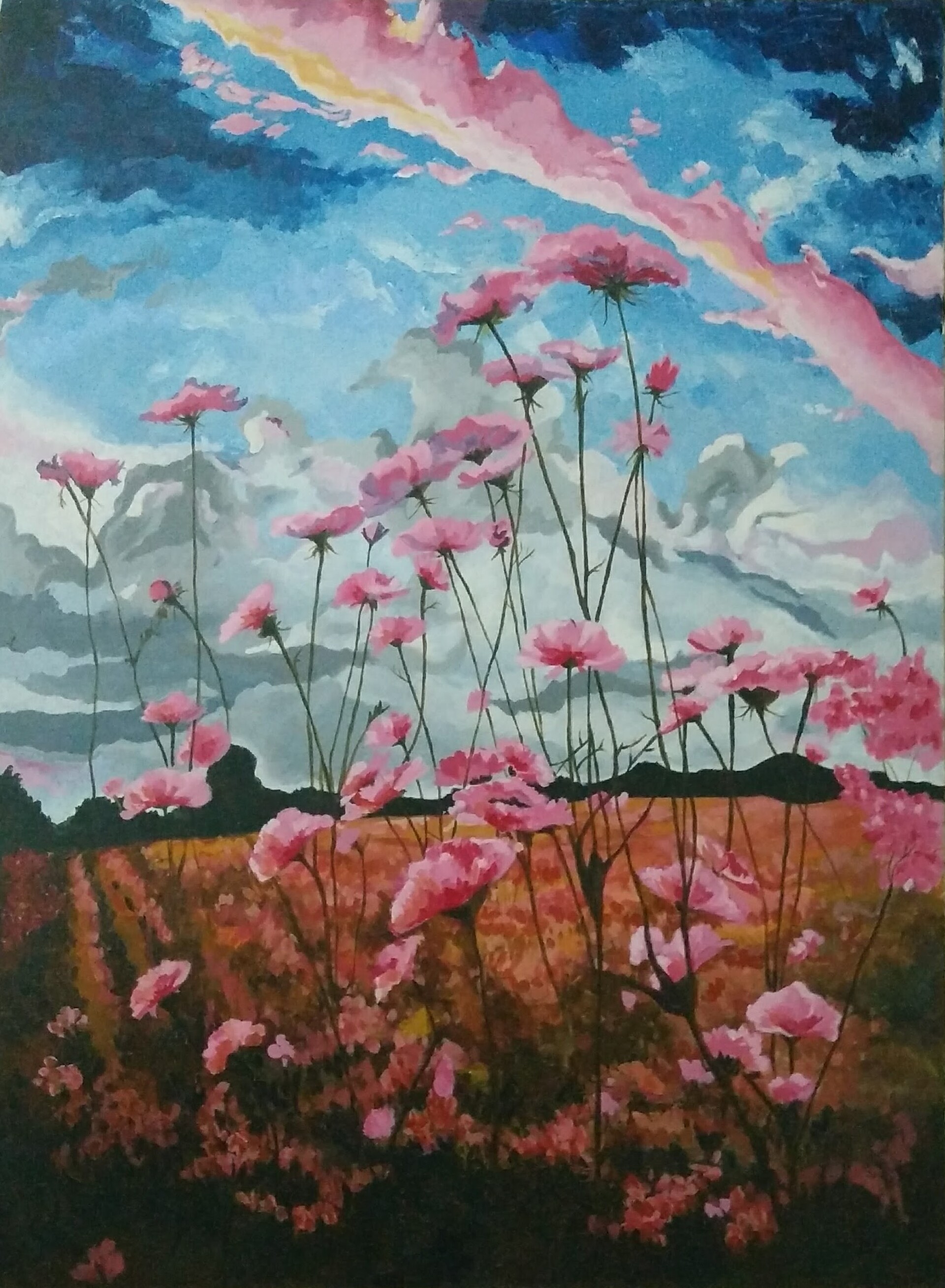 ArtStation - Flower field