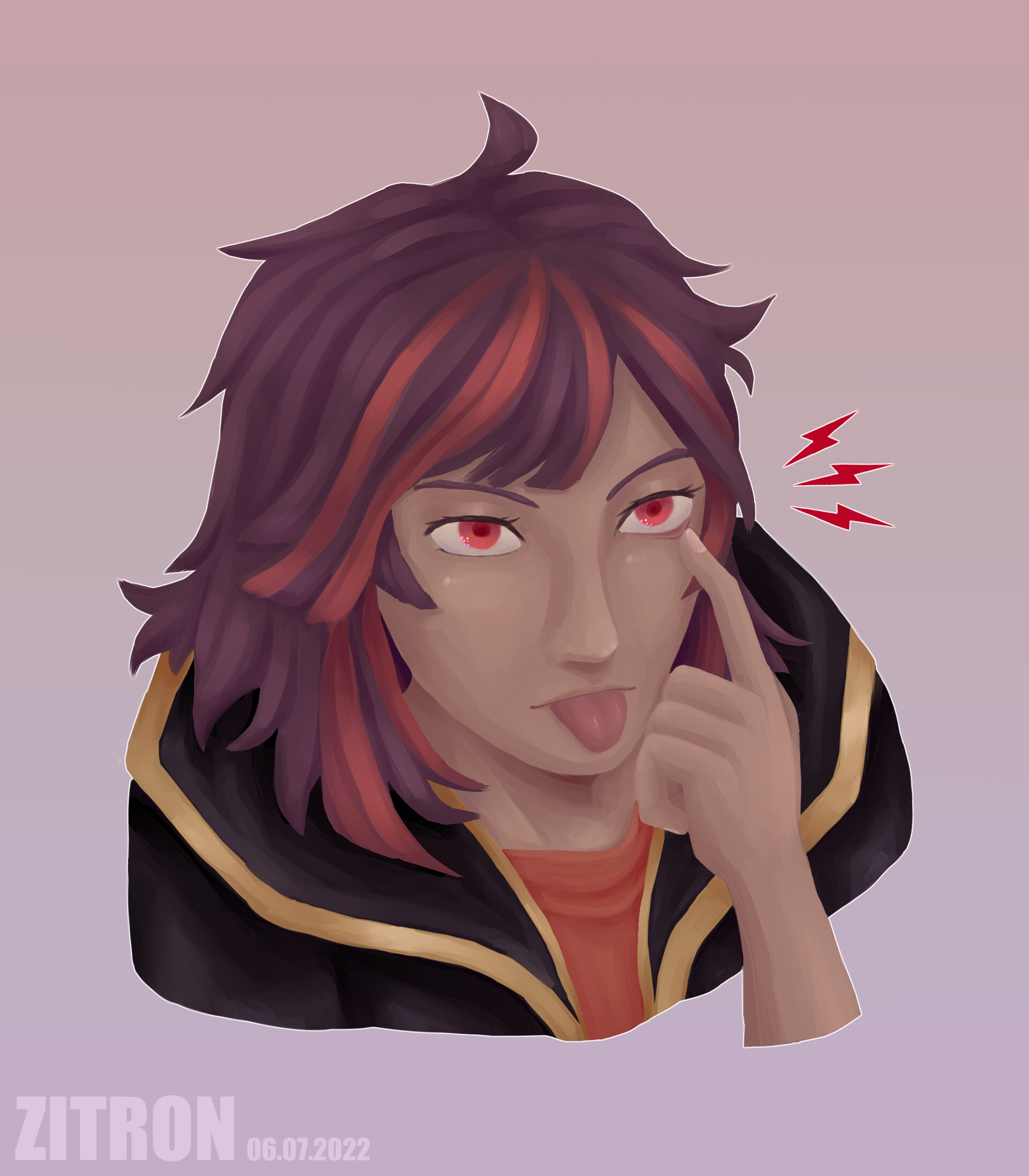 ArtStation - Robin - Art Fight attack