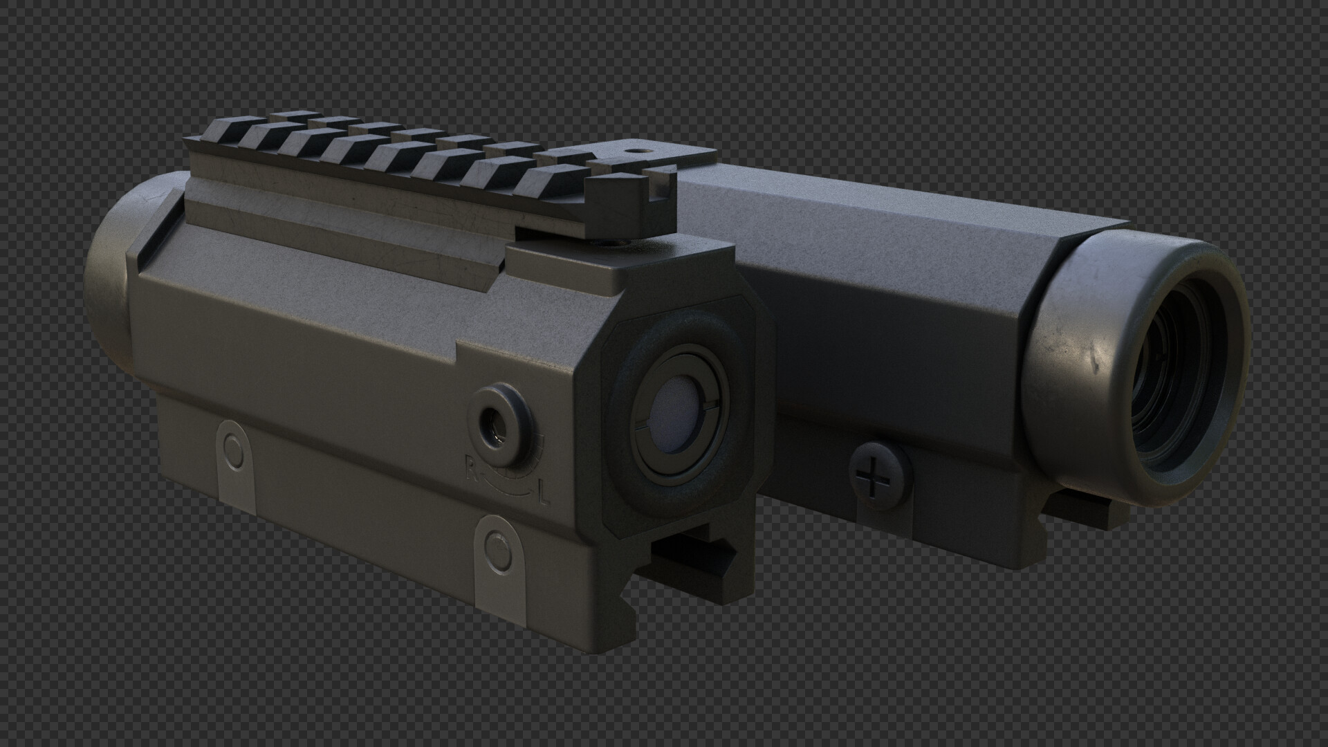 ArtStation - H&K G36 Hensoldt Universal Optic "HKV ZF"